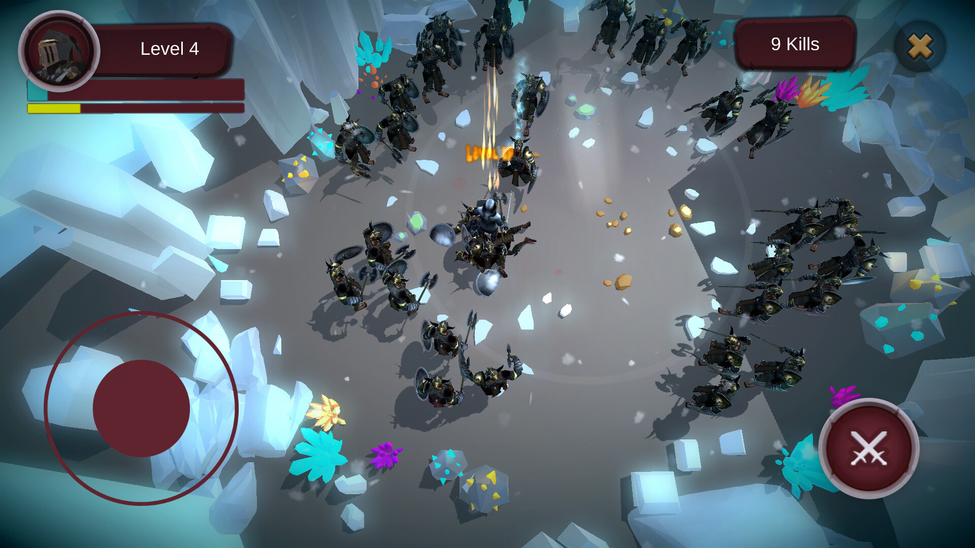 ArtStation - Knight Defence | Android Game