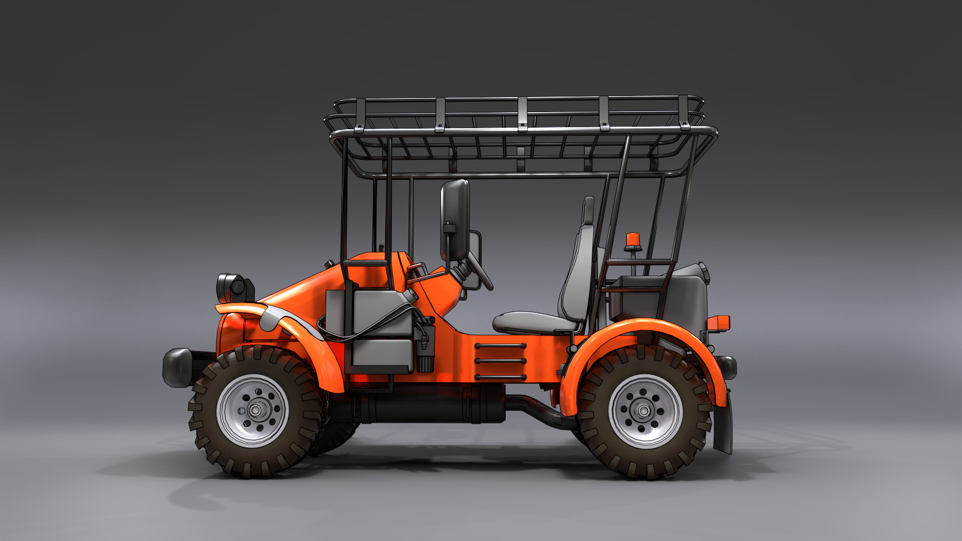 Yaroslav K. - Concept Car / using Kitbash