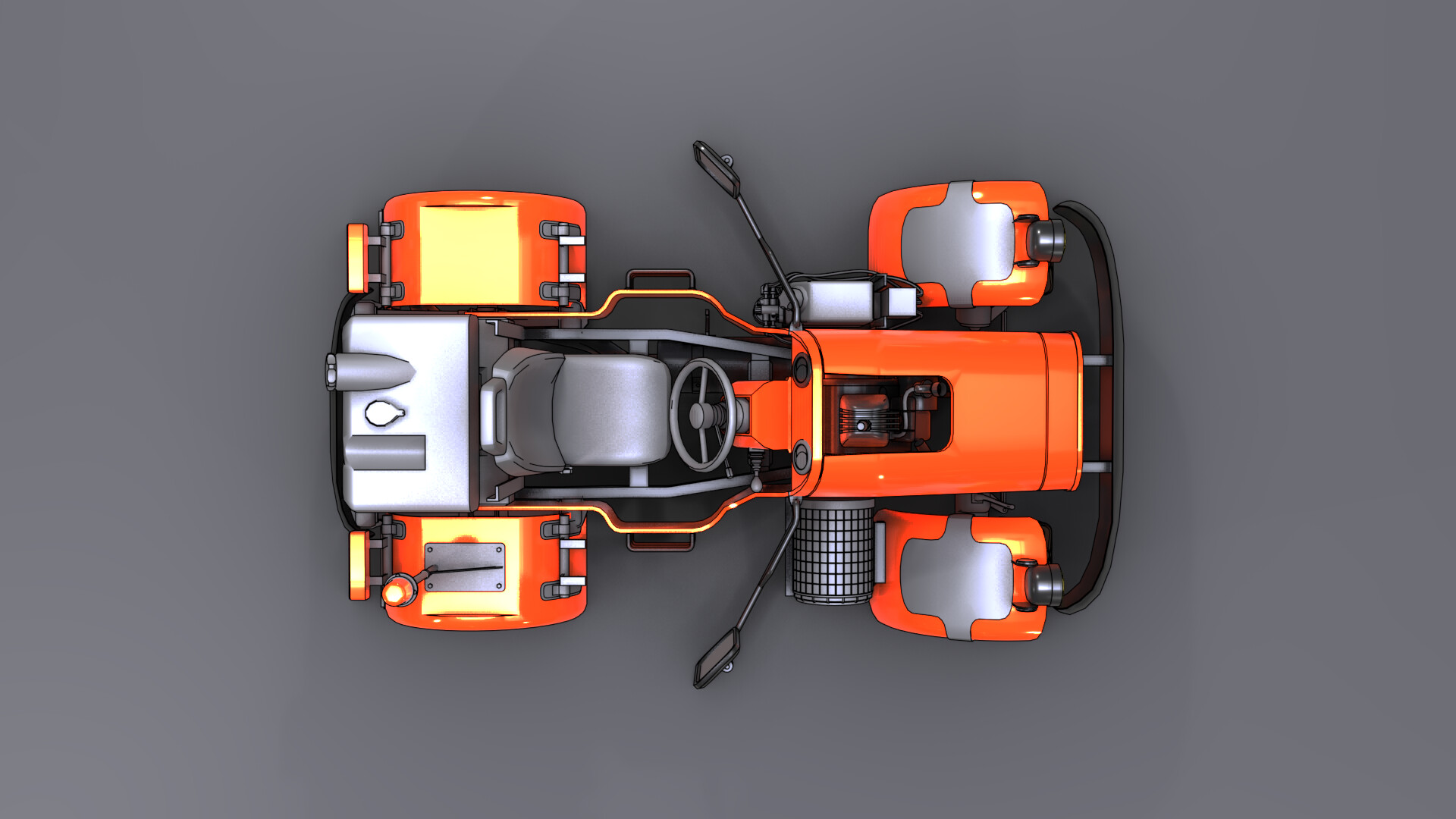 Yaroslav K. - Concept Car / using Kitbash