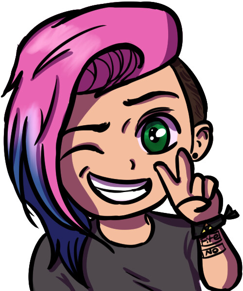 ArtStation - Peace emote