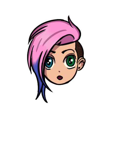 ArtStation - Woah emote, Emo Cheesecake