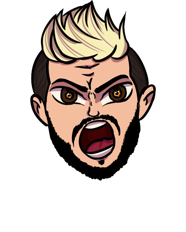 ArtStation - Rage emote