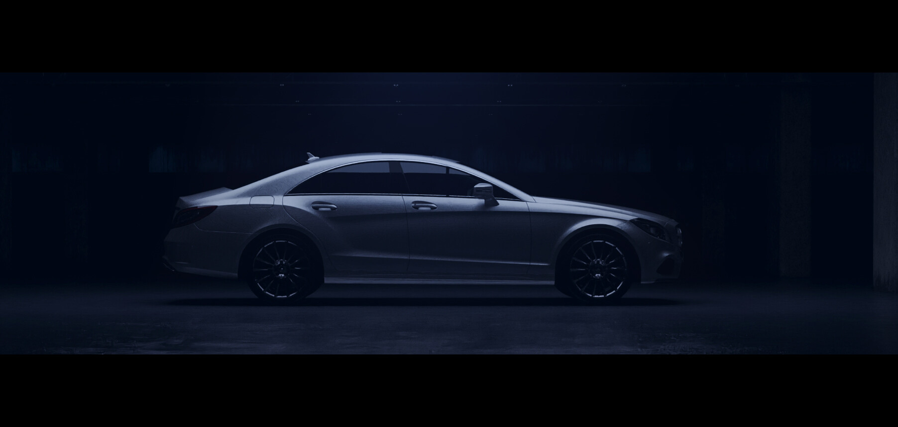 ArtStation - Mercedes-Benz Animation Coming Soon