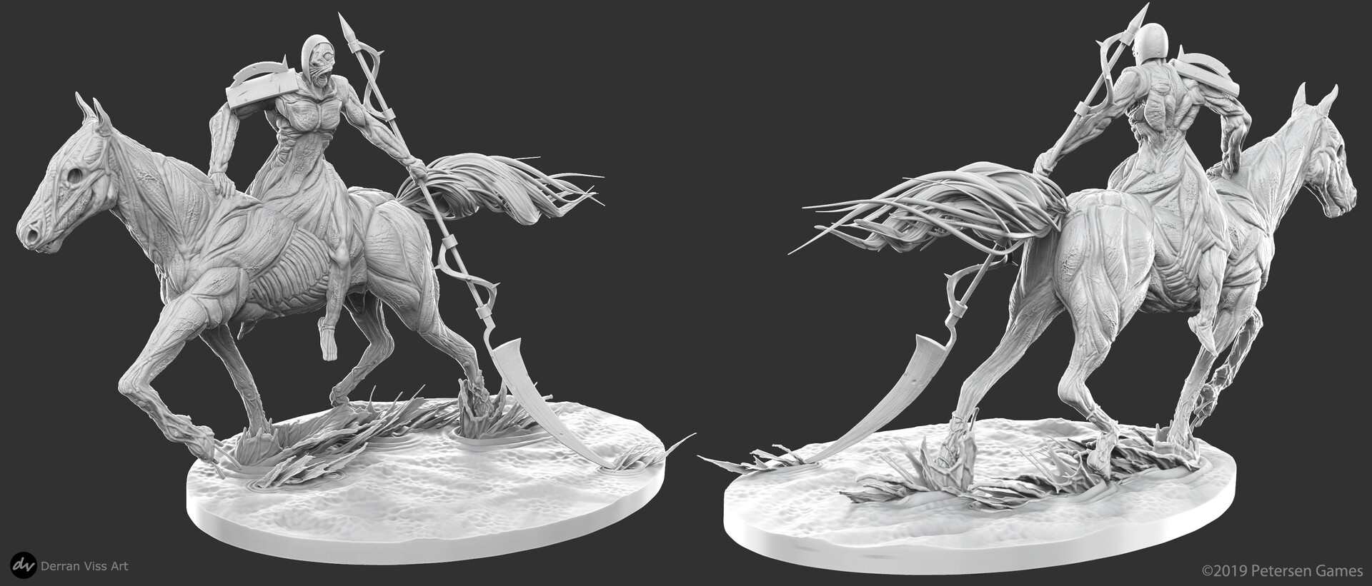 ArtStation - Nuckelavee