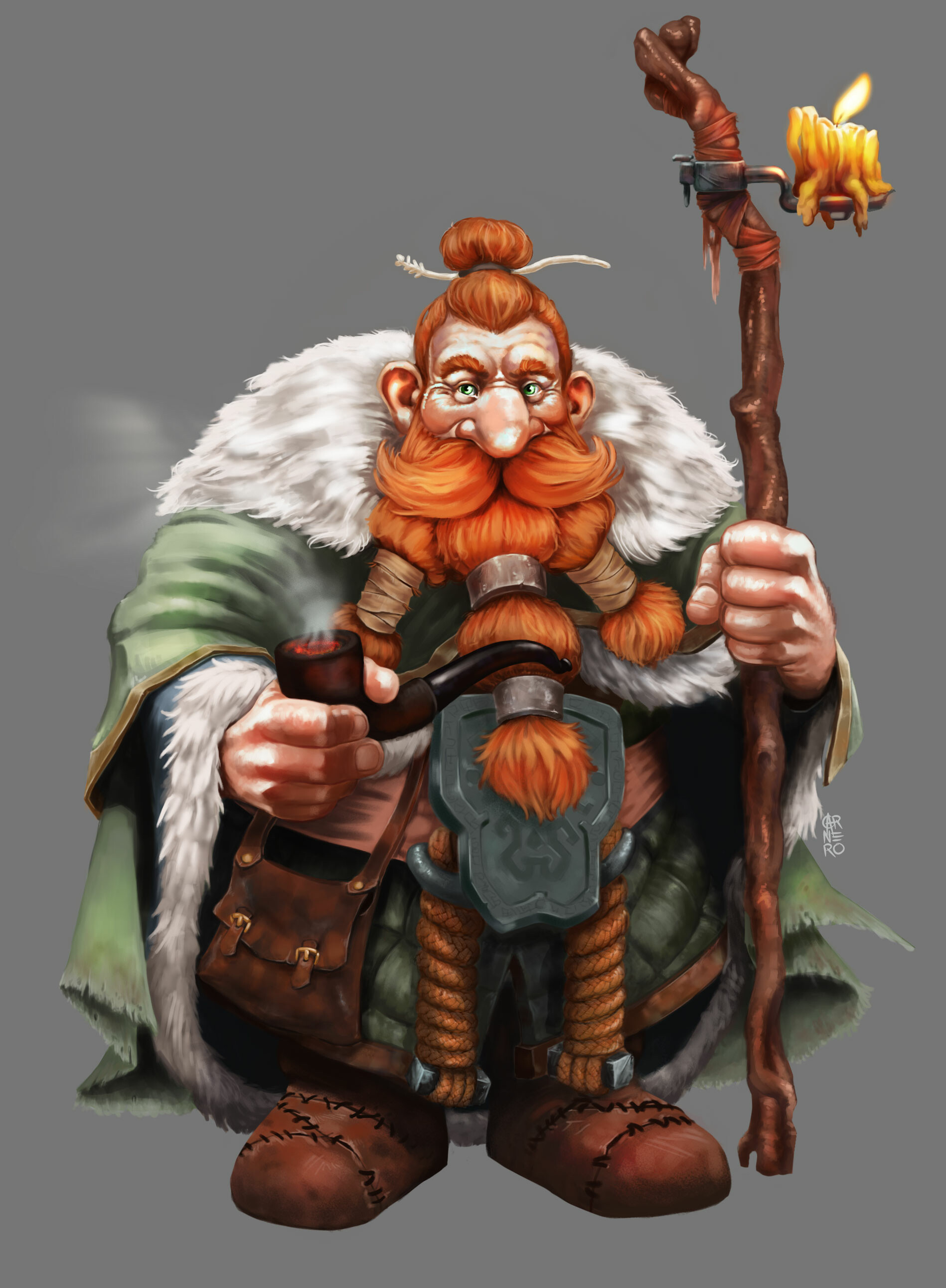 Dwarf by André Carnero : r/ImaginaryDwarves