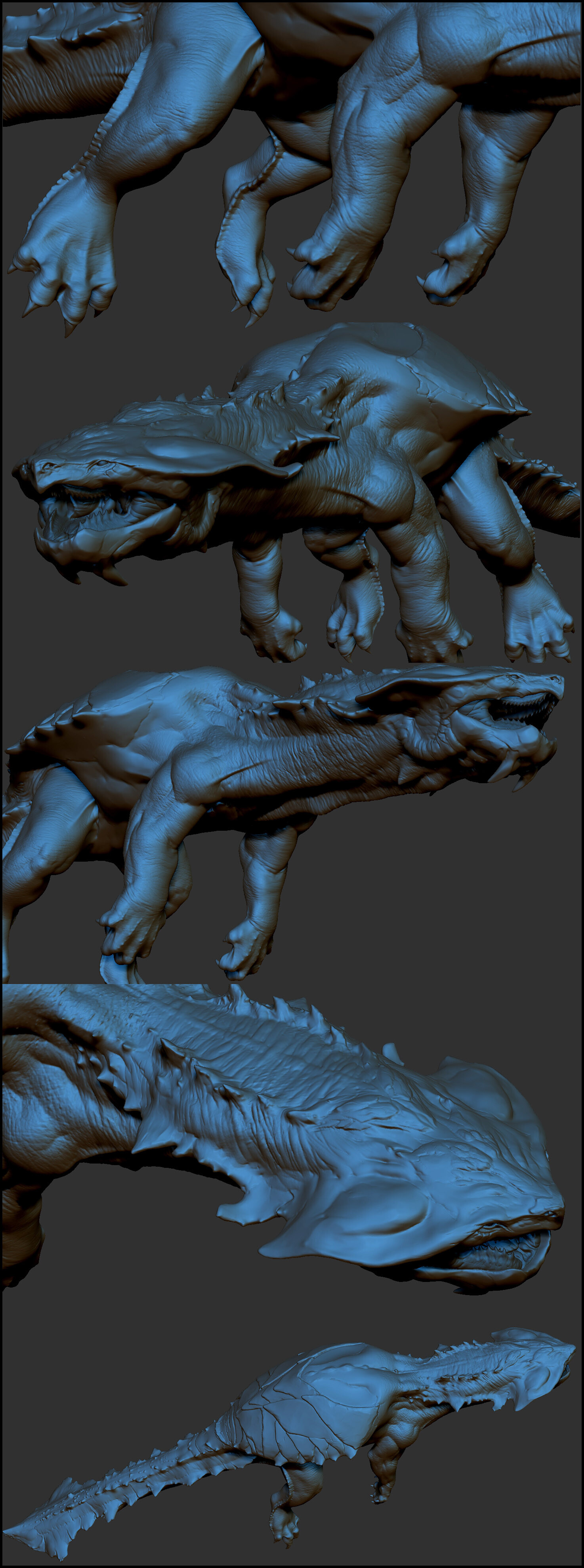 ArtStation - Dragon Remnant