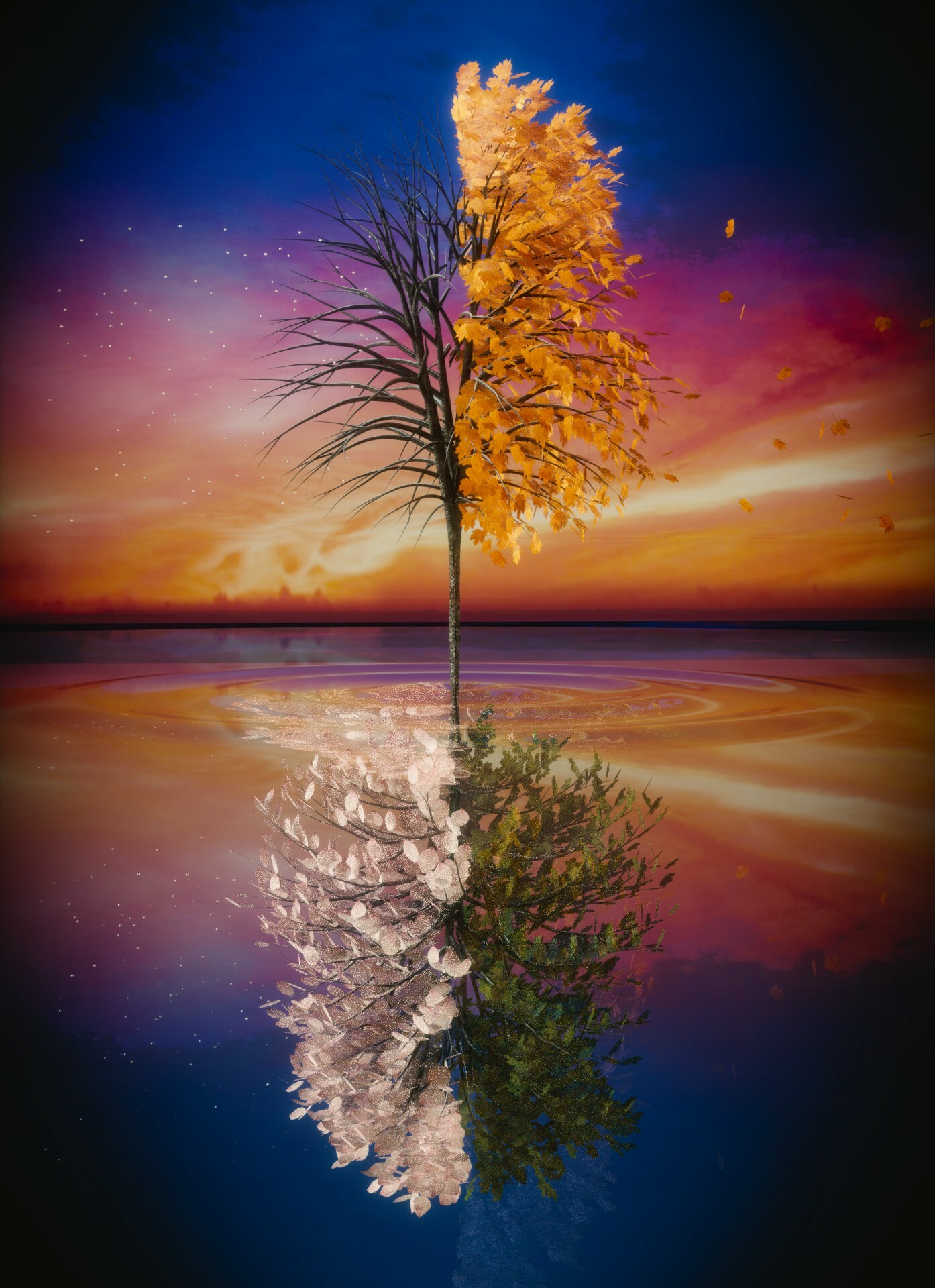 ArtStation - Eternal Reflection