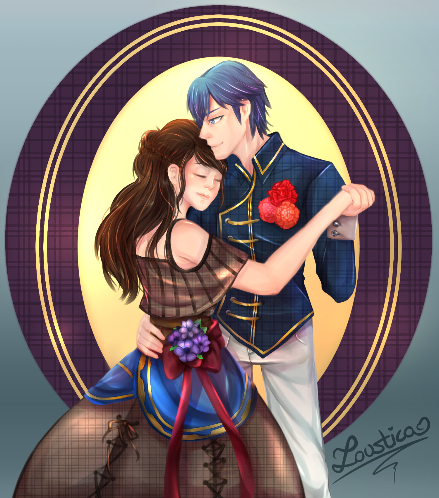 how to draw chrom fire emblem