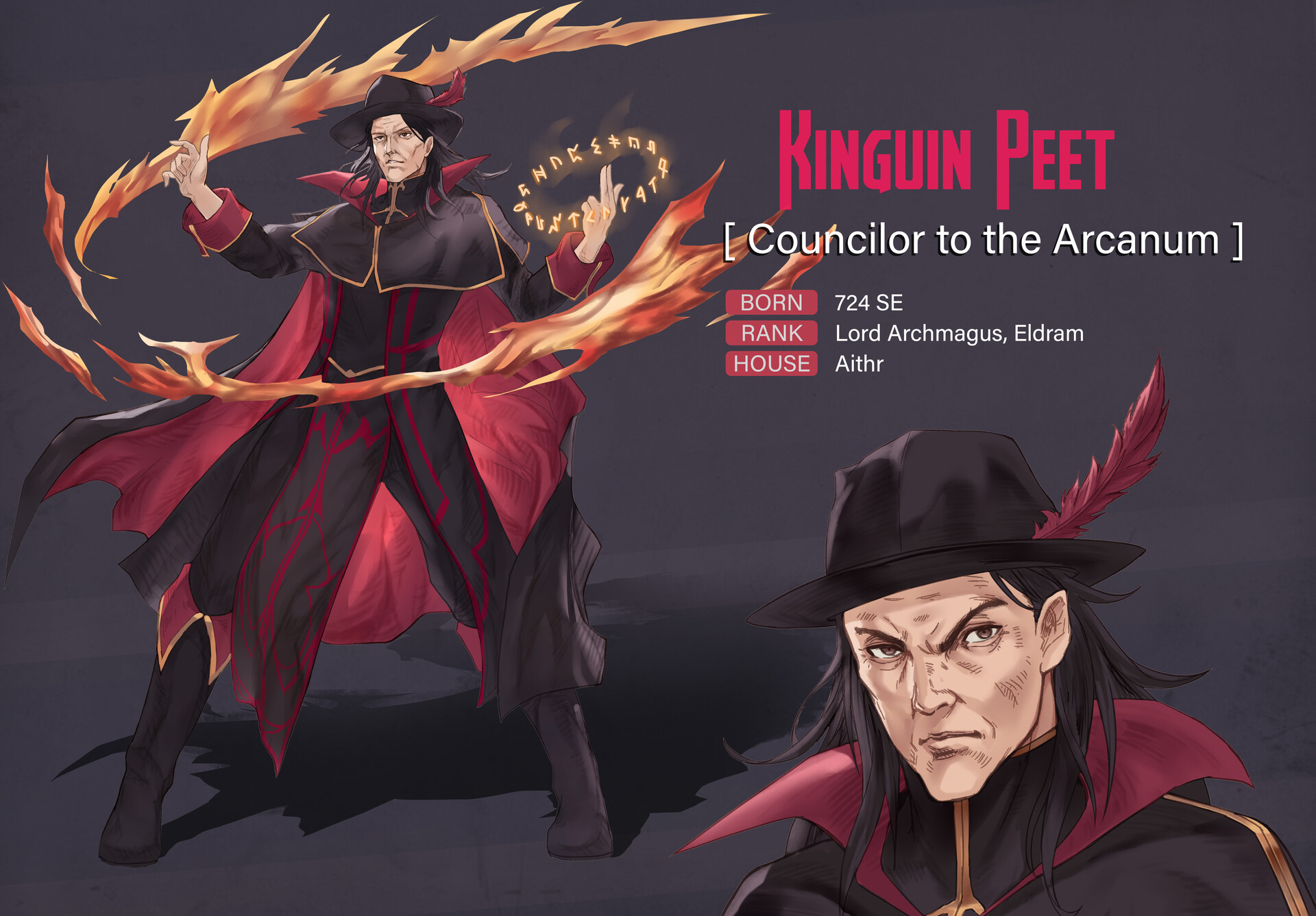 ArtStation - Kinguin Peet