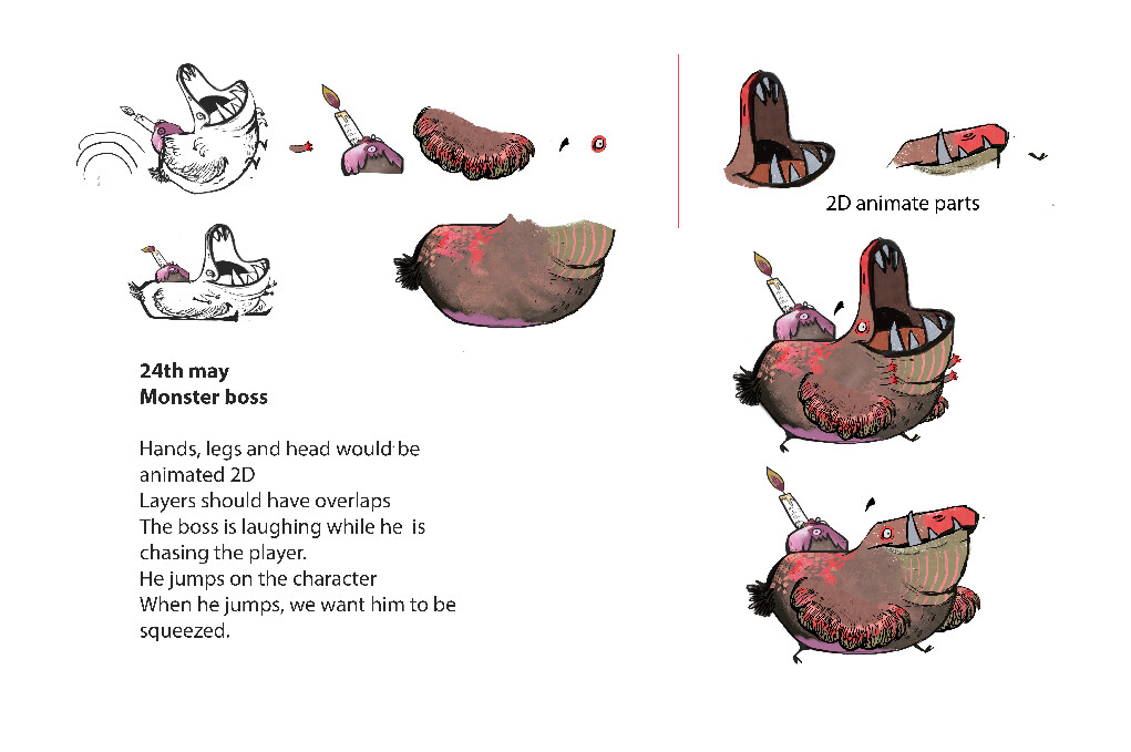 Sahar Shams - Character Design for Mobile Game