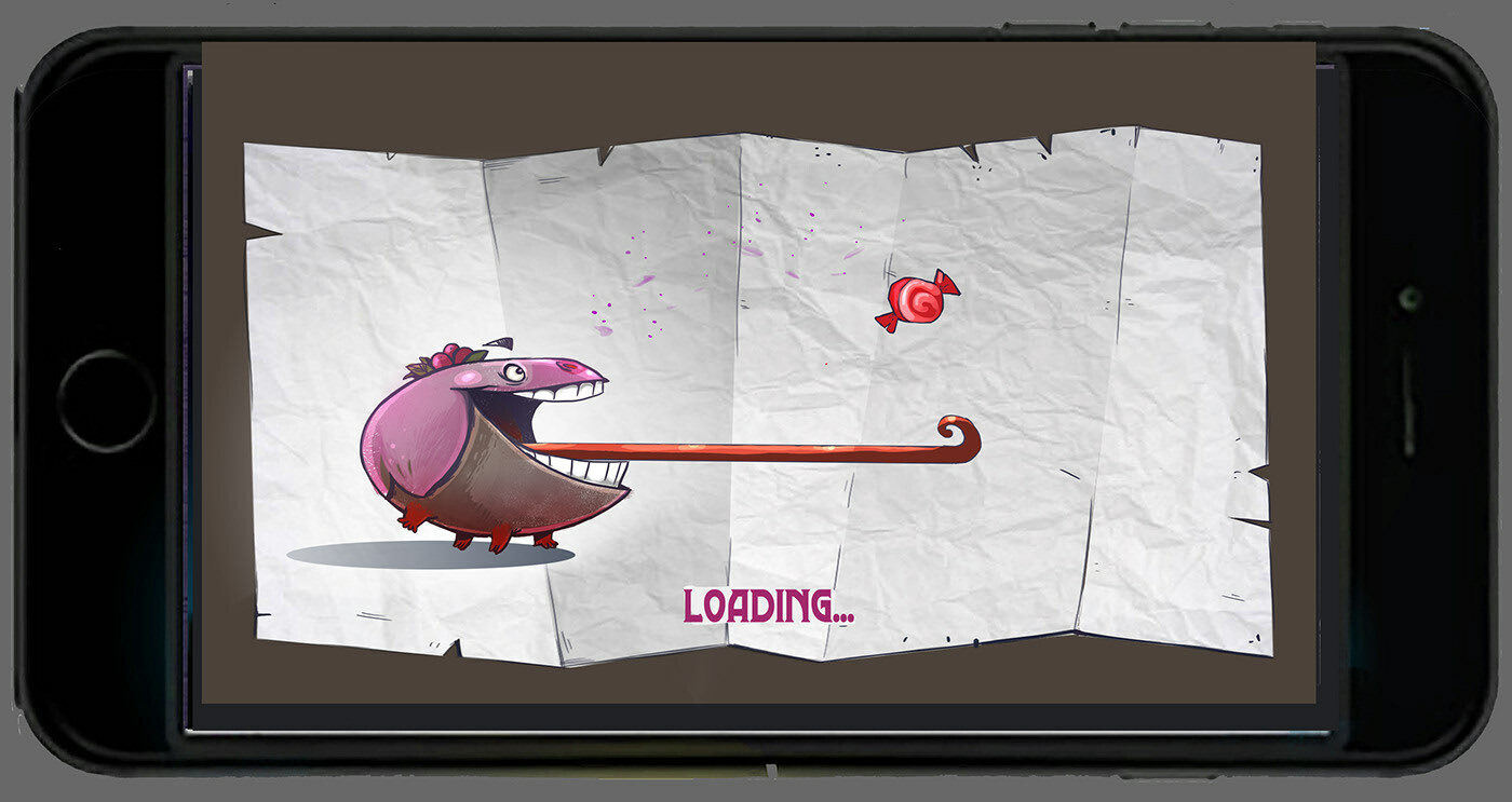 Sahar Shams - Character Design, UI/UX Design