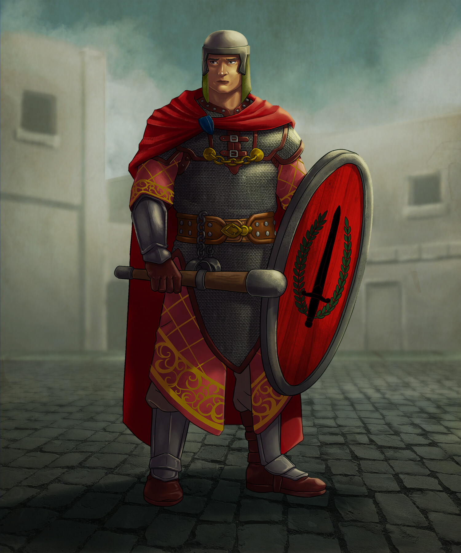 ArtStation - Arcane Watchman