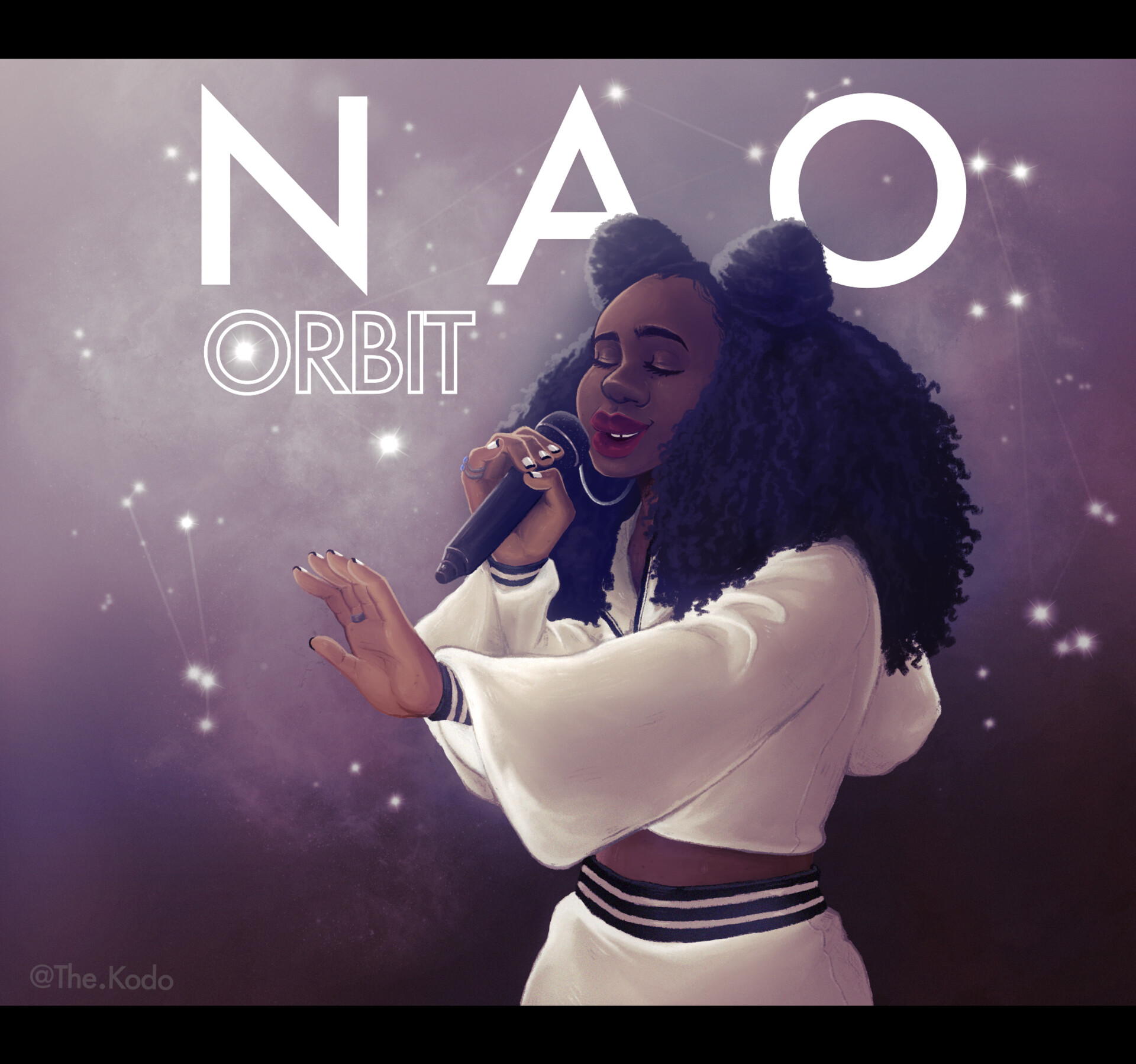 ArtStation - NAO Digital Paint illustration