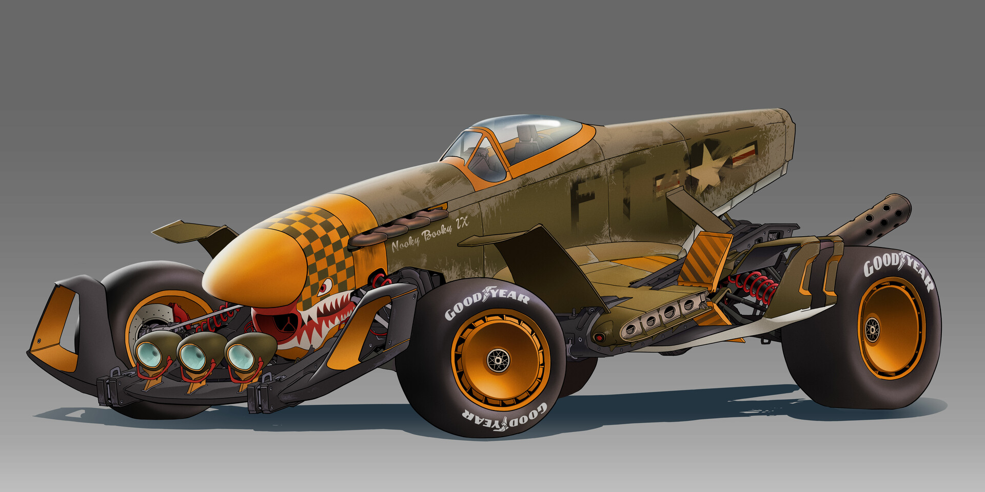 ArtStation - RALLY FIGHTER