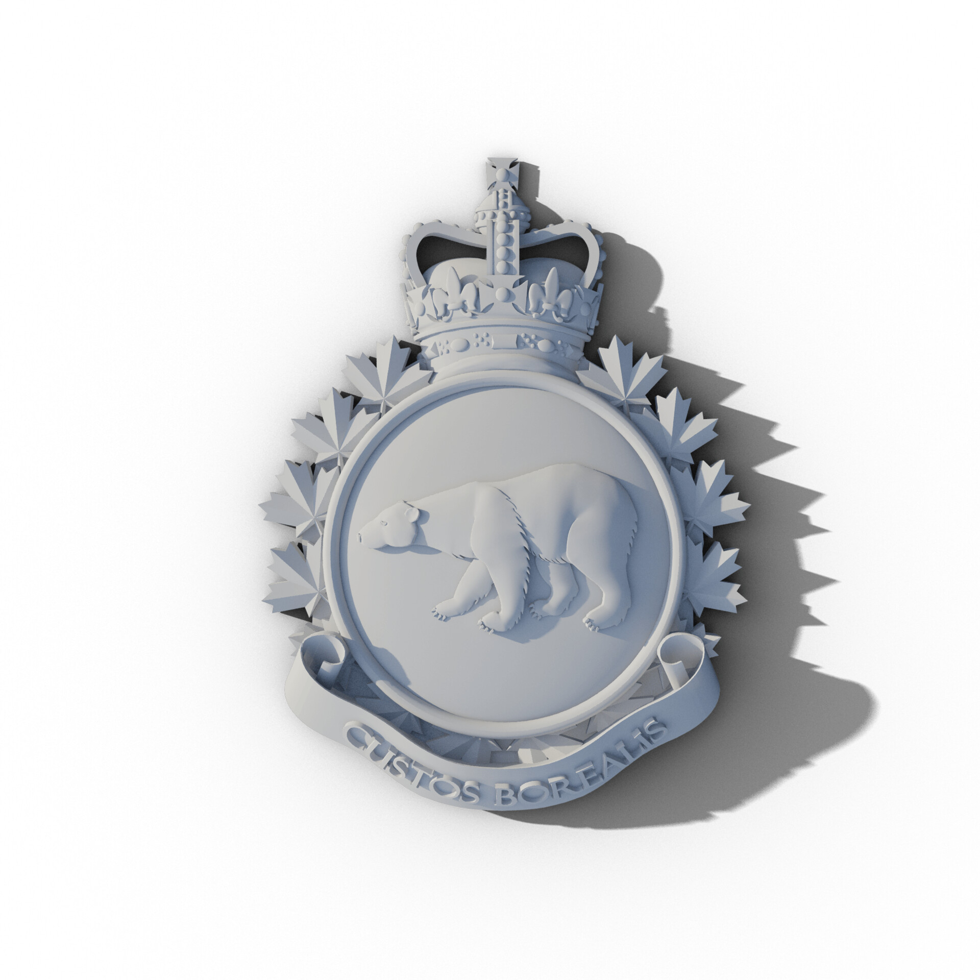 ArtStation - Military Crest for Northwest Territory