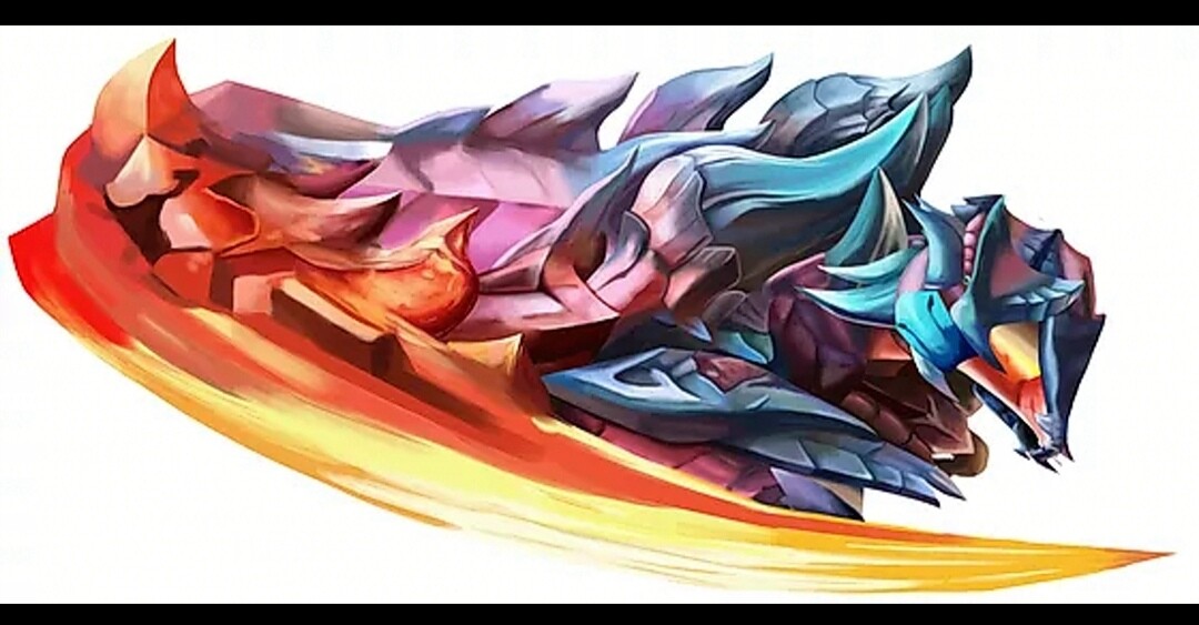 ArtStation - Monster Hunter Glavenus Fanart