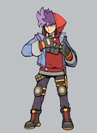 ArtStation - Red - Animation