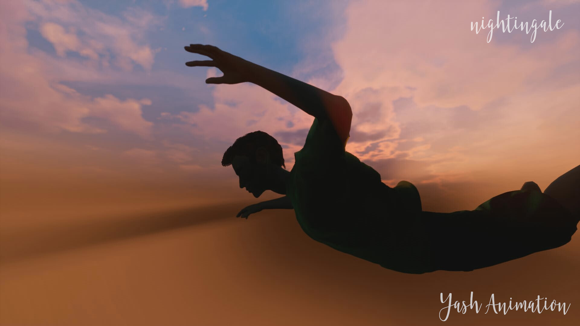 ArtStation - Falling Down