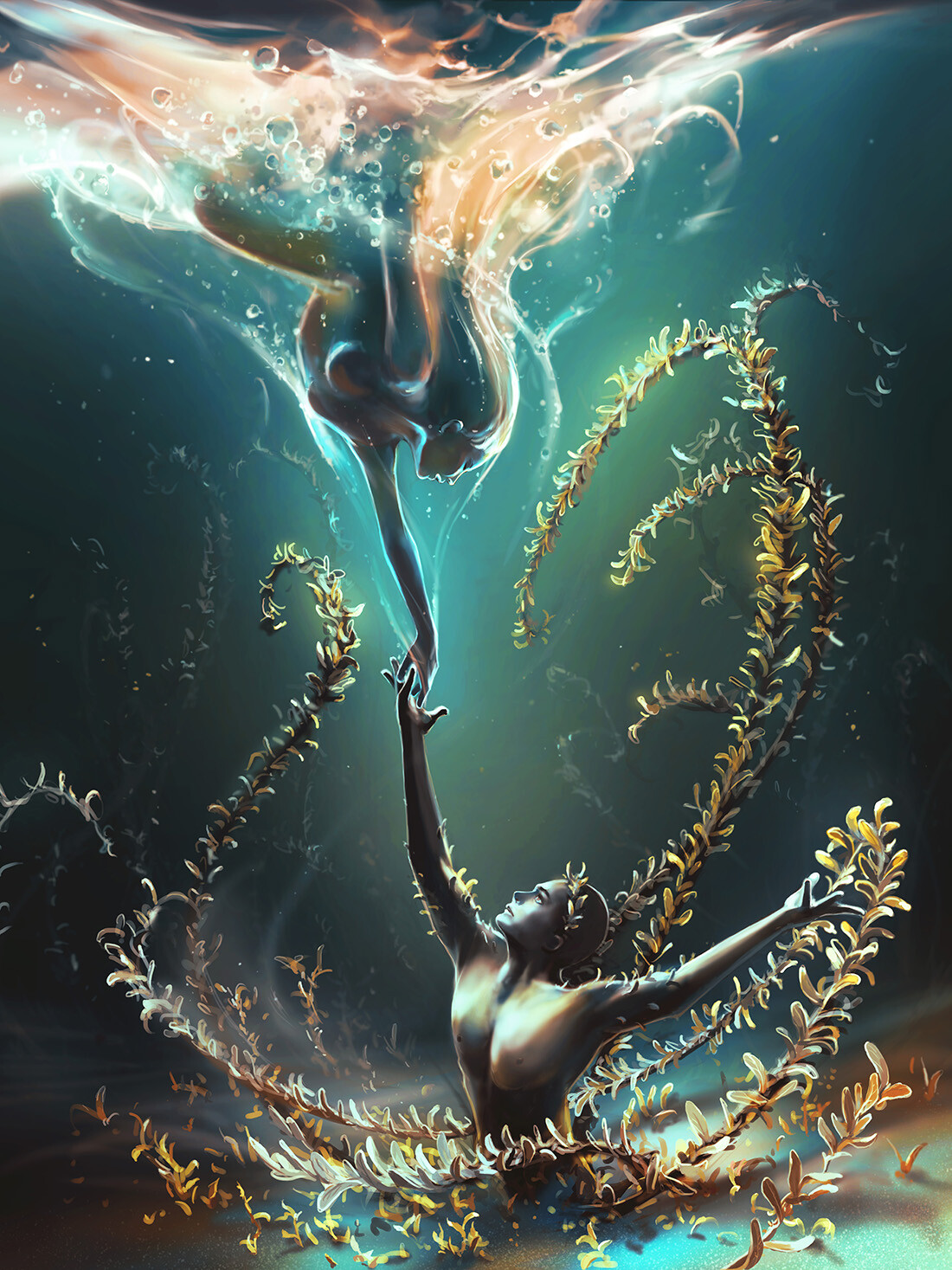 Cyril ROLANDO - Water Ballet