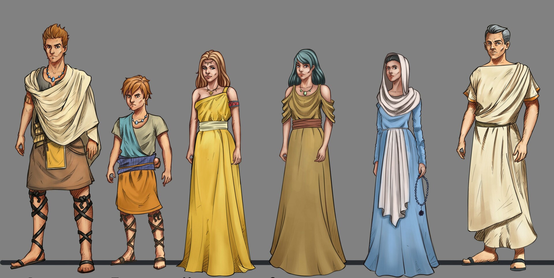 ArtStation - Comic Characters