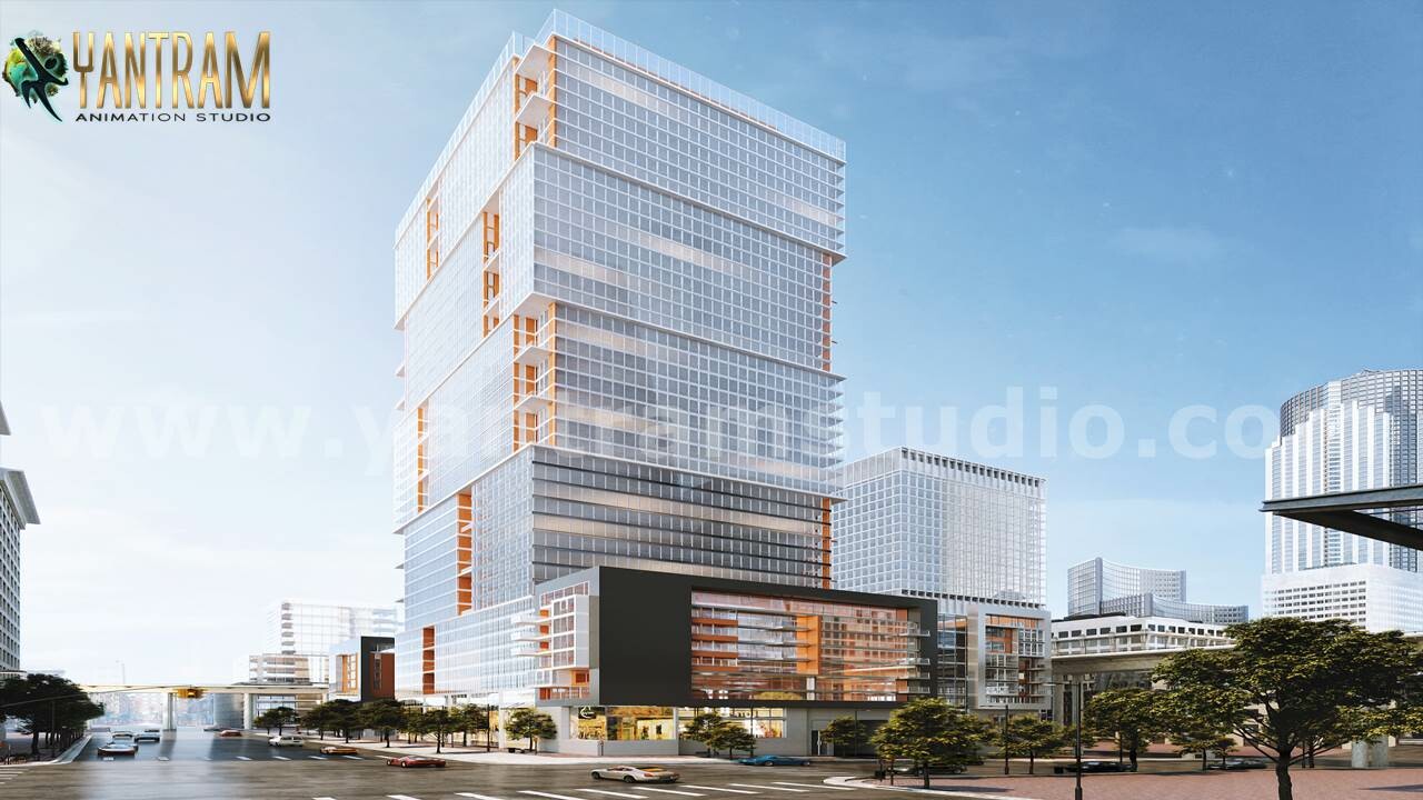 Yantram Architectural Design Studio - Impressive High-rise & latest ...