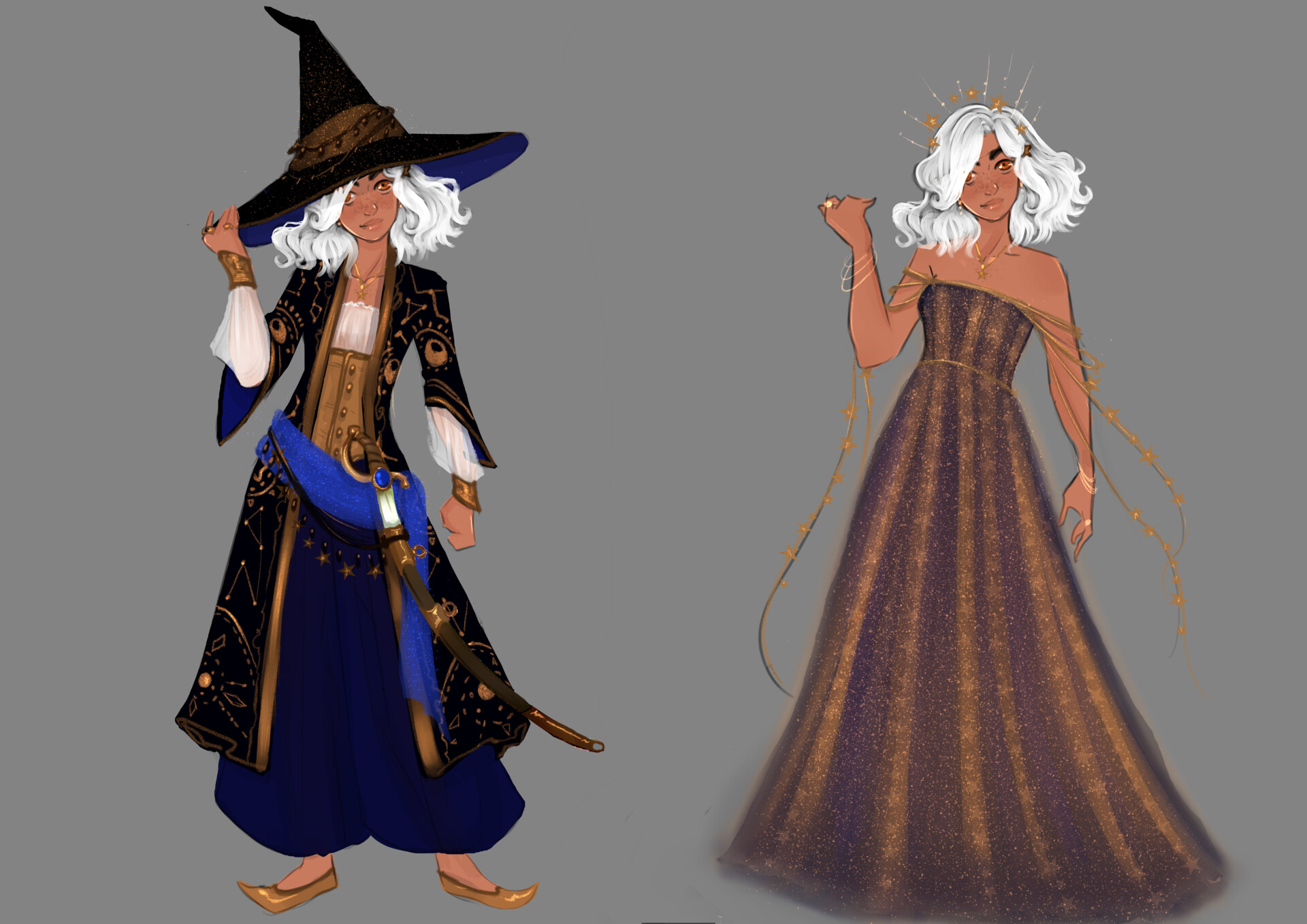 ArtStation - Star Witch