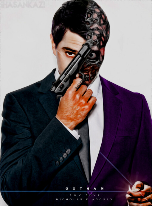 ArtStation - Nicholas D'Agosto - TwoFace
