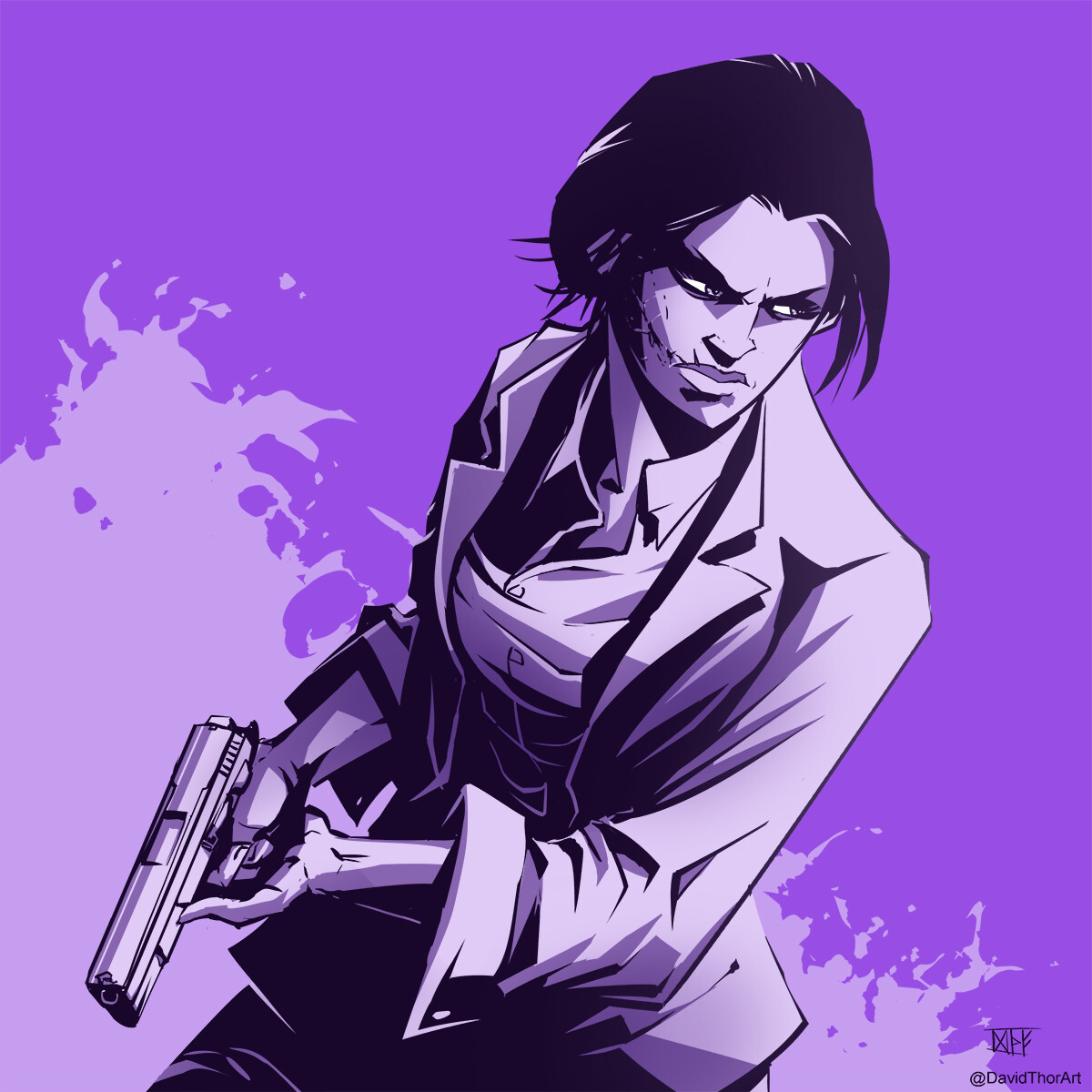 David Thor Fjalarsson - Comicbook characters - Reworked 1