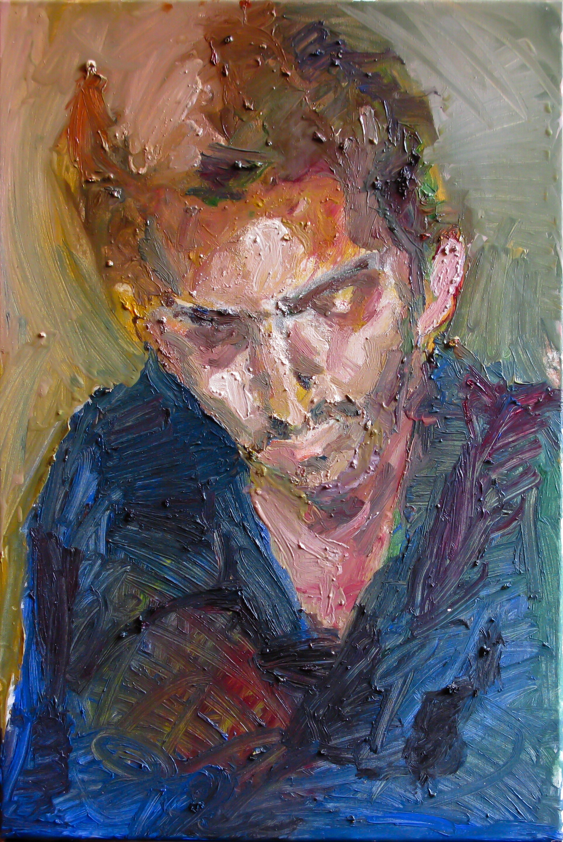 Mohammadreza Sadeghpour Azari - life drawing