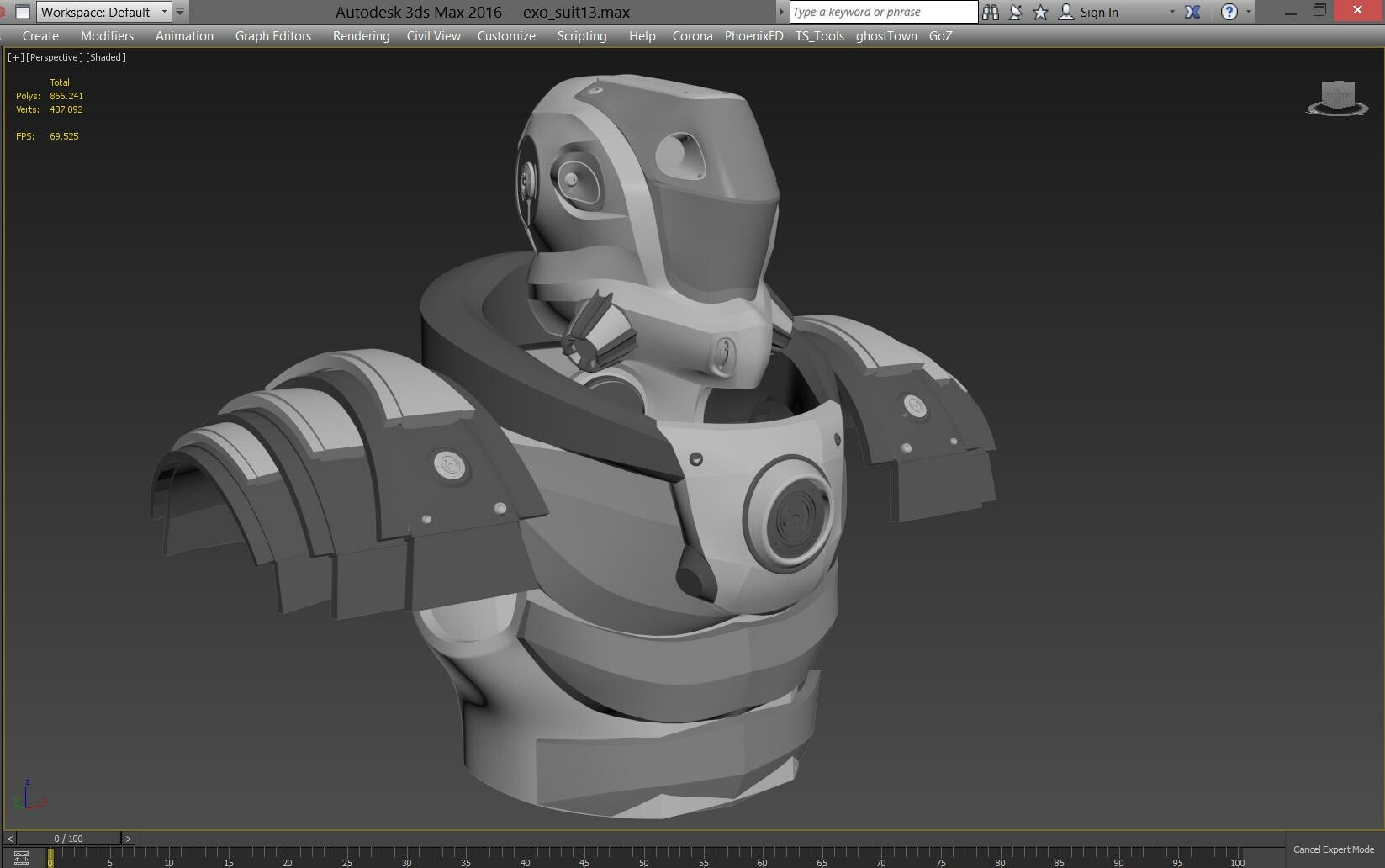 ArtStation - W.I.P Models for my personal game project