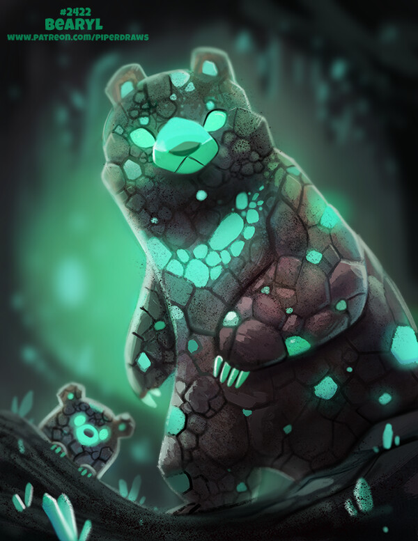 ArtStation - Daily Paint 2422. Bearyl