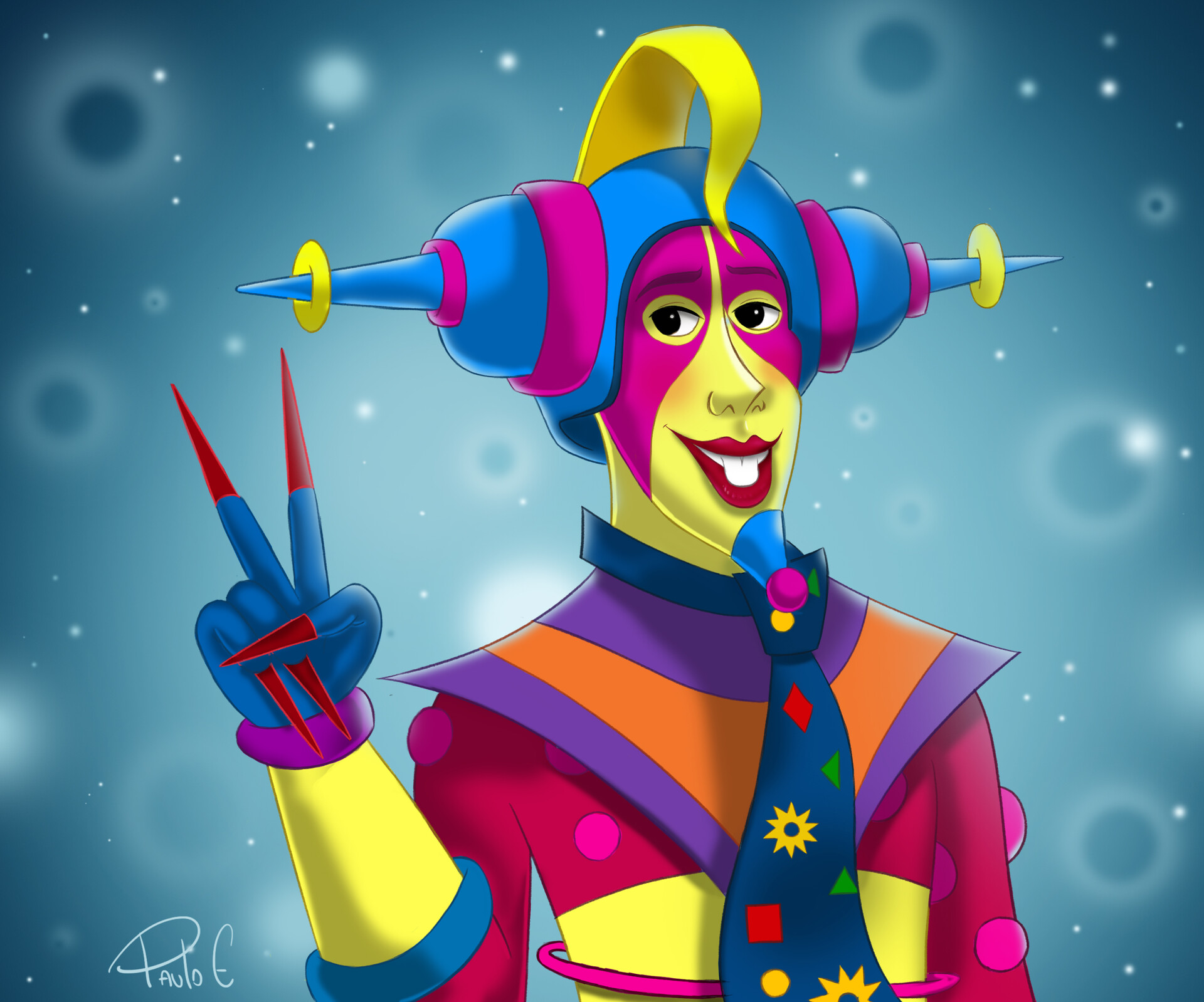 ArtStation - Etevaldo - Tv Cultura