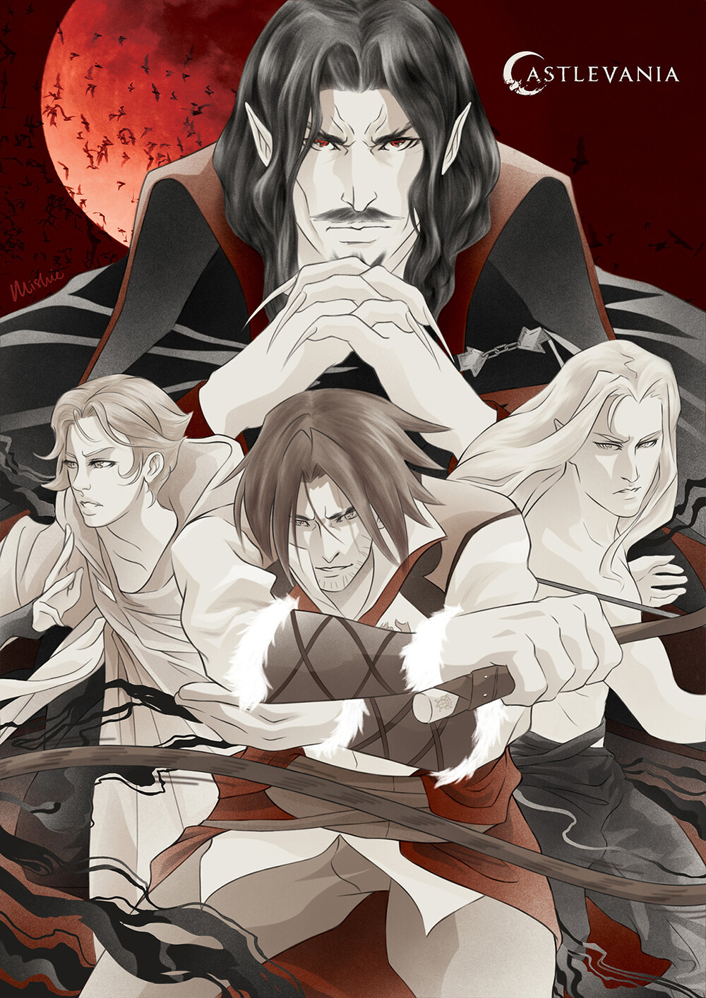 ArtStation - Castlevania