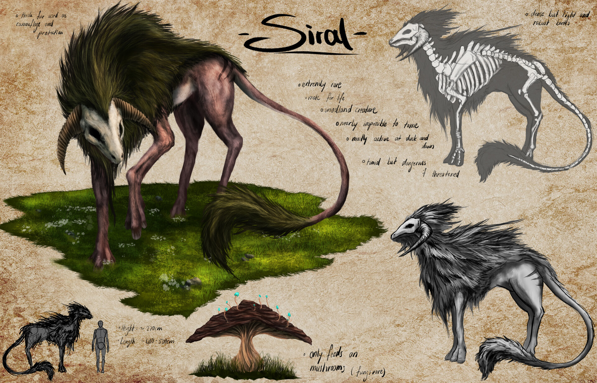 ArtStation - Siral - Creaturedesign