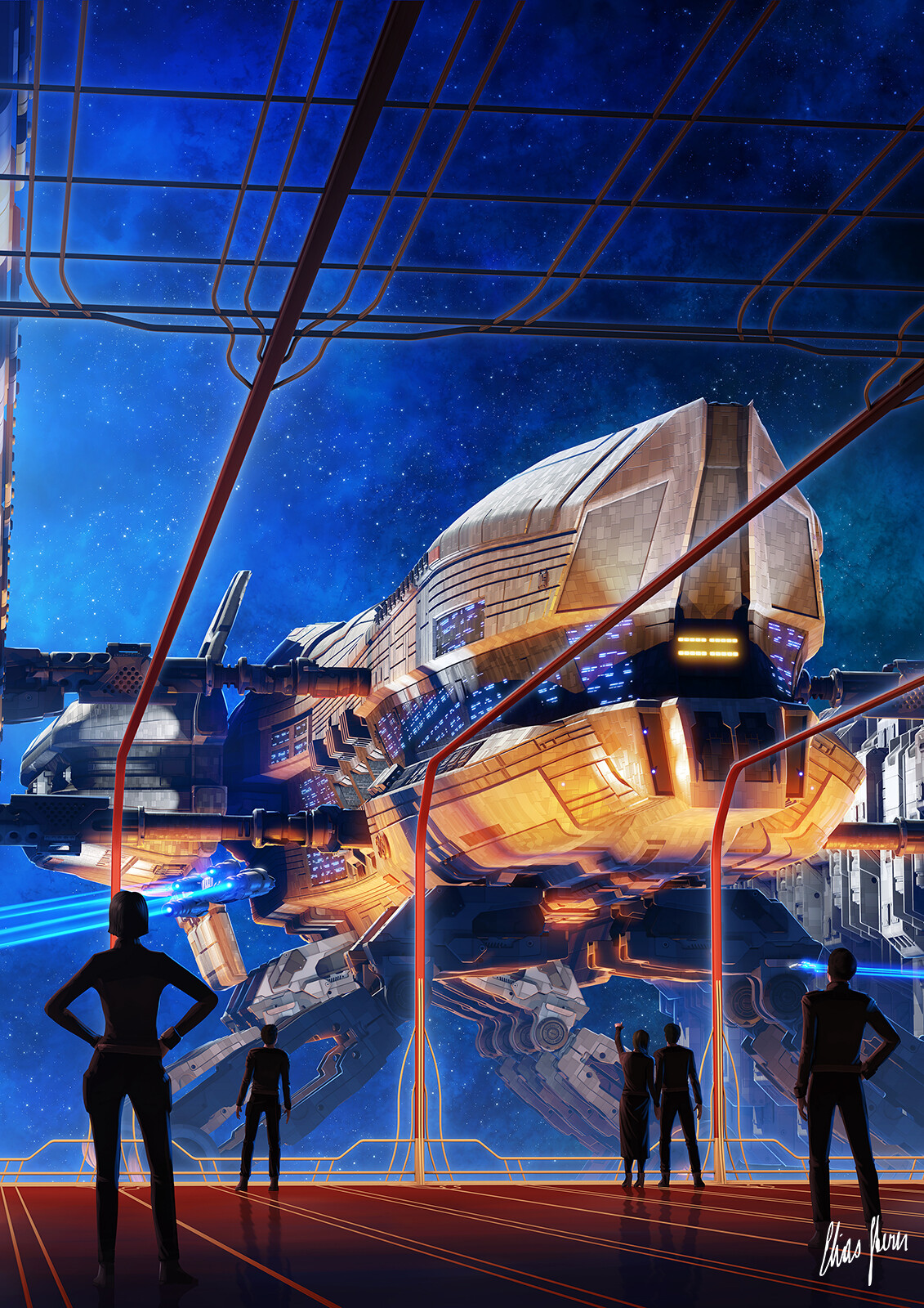 Elias Stern - Downfall I Liberation War Book 7