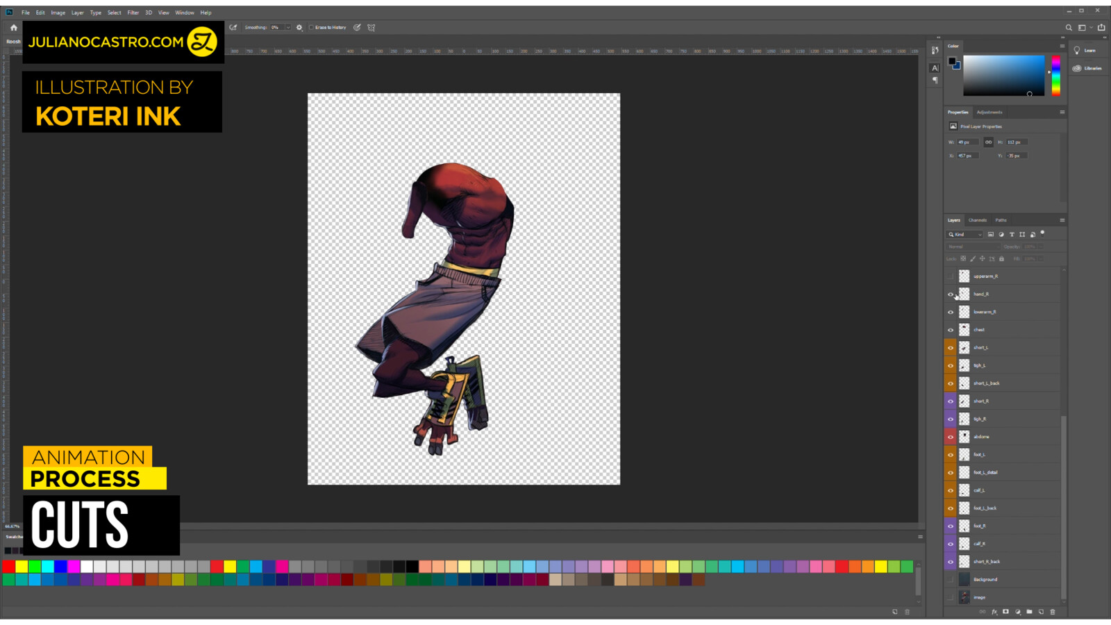 Juliano Castro - Kings of Nowhere - Koteri.ink