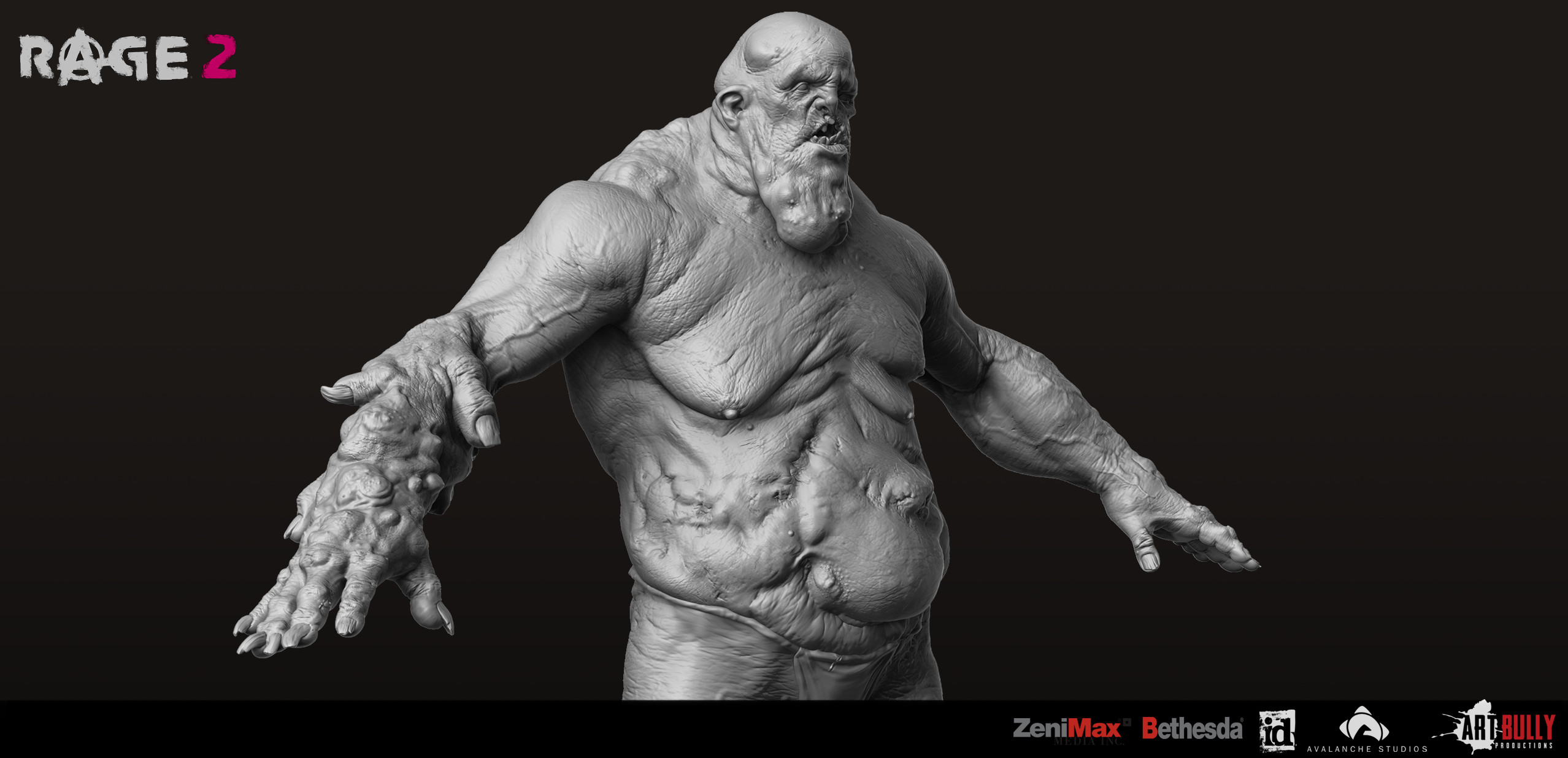 Art Bully Productions - Rage 2 Characters