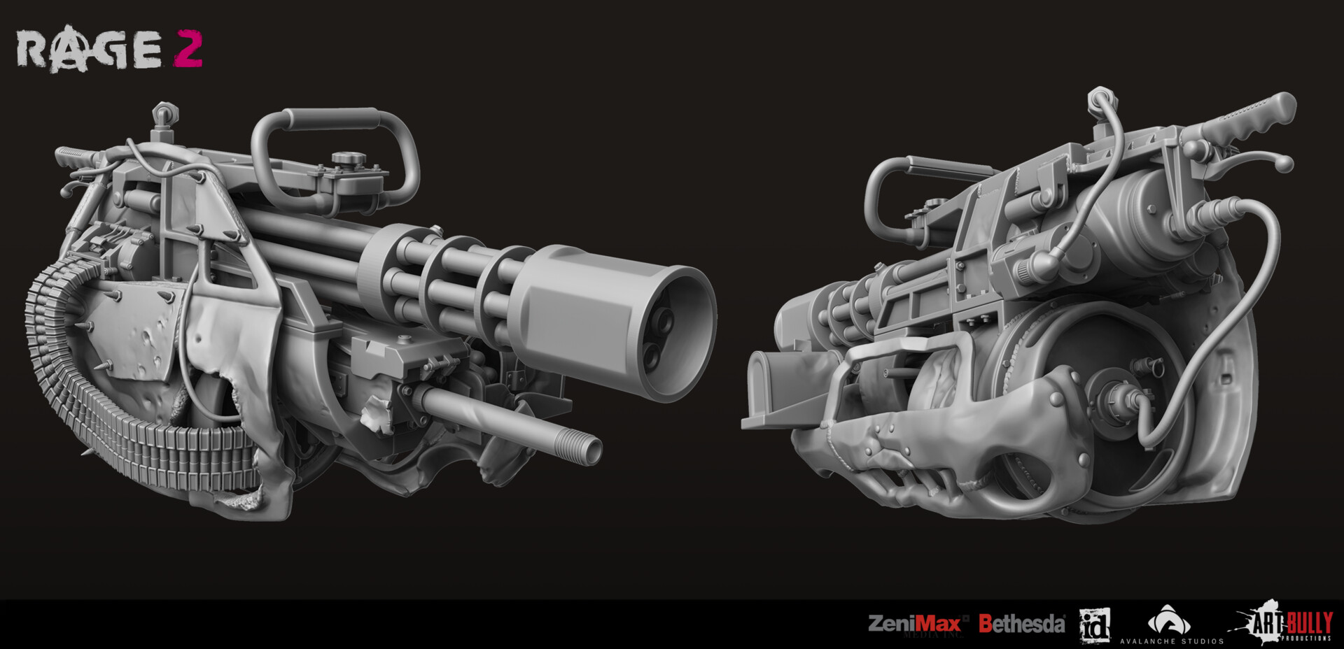 Art Bully Productions - Rage 2 - Weapons