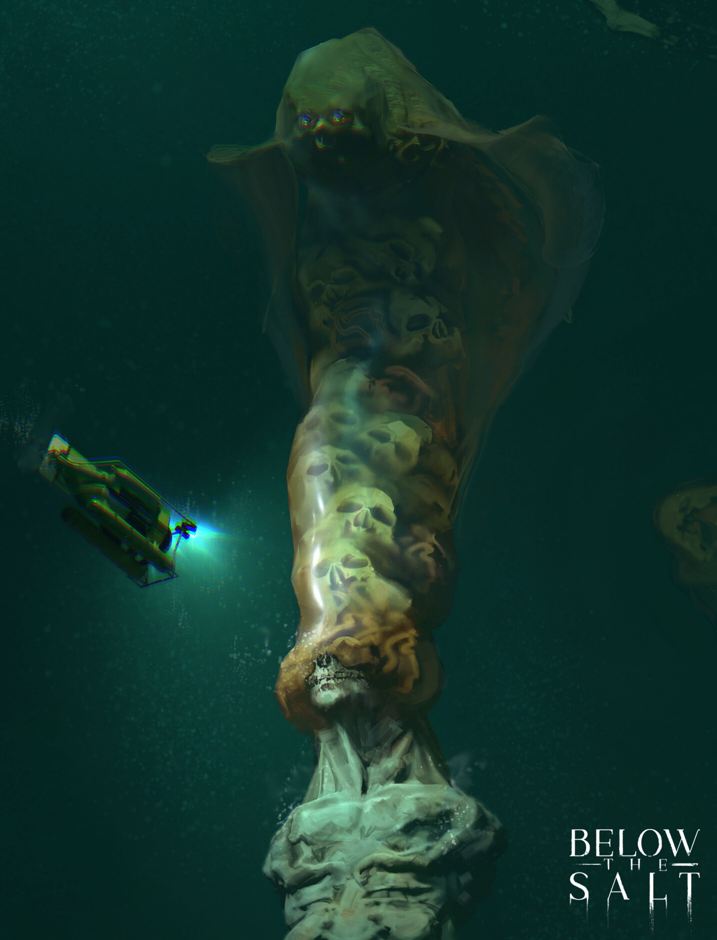 Connor Sheehan UK based Concept Artist and Designer - BELOW THE SALT ...