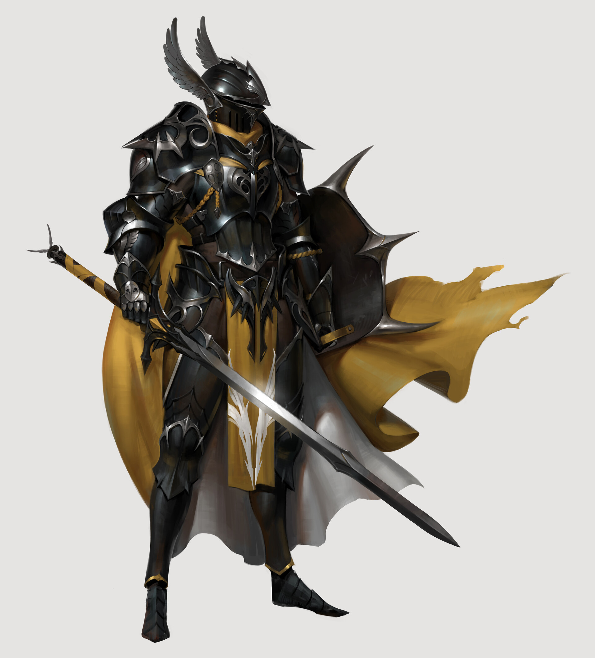 ArtStation - Dark Knight