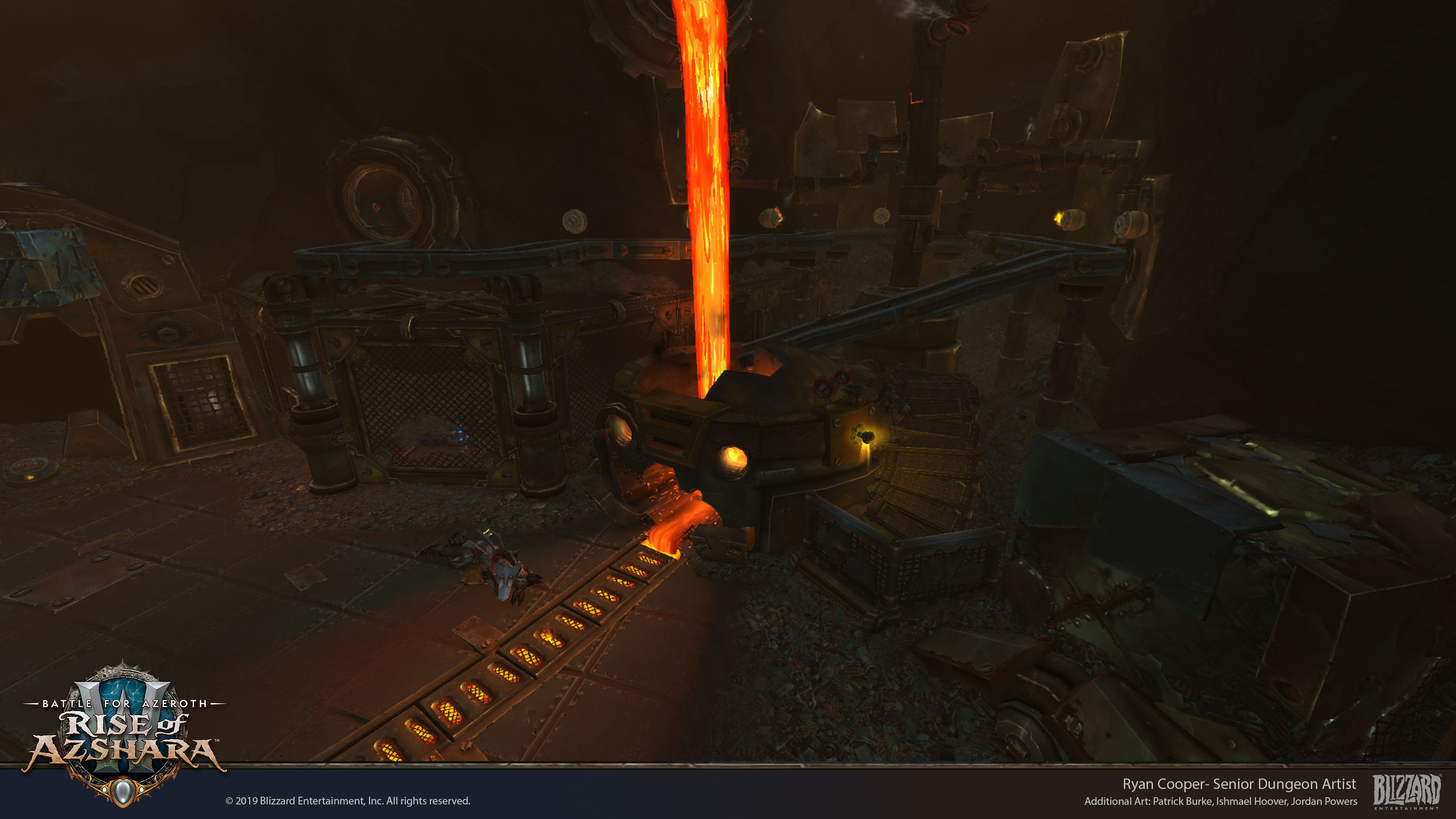 Ryan Cooper - World of Warcraft : Mechagon