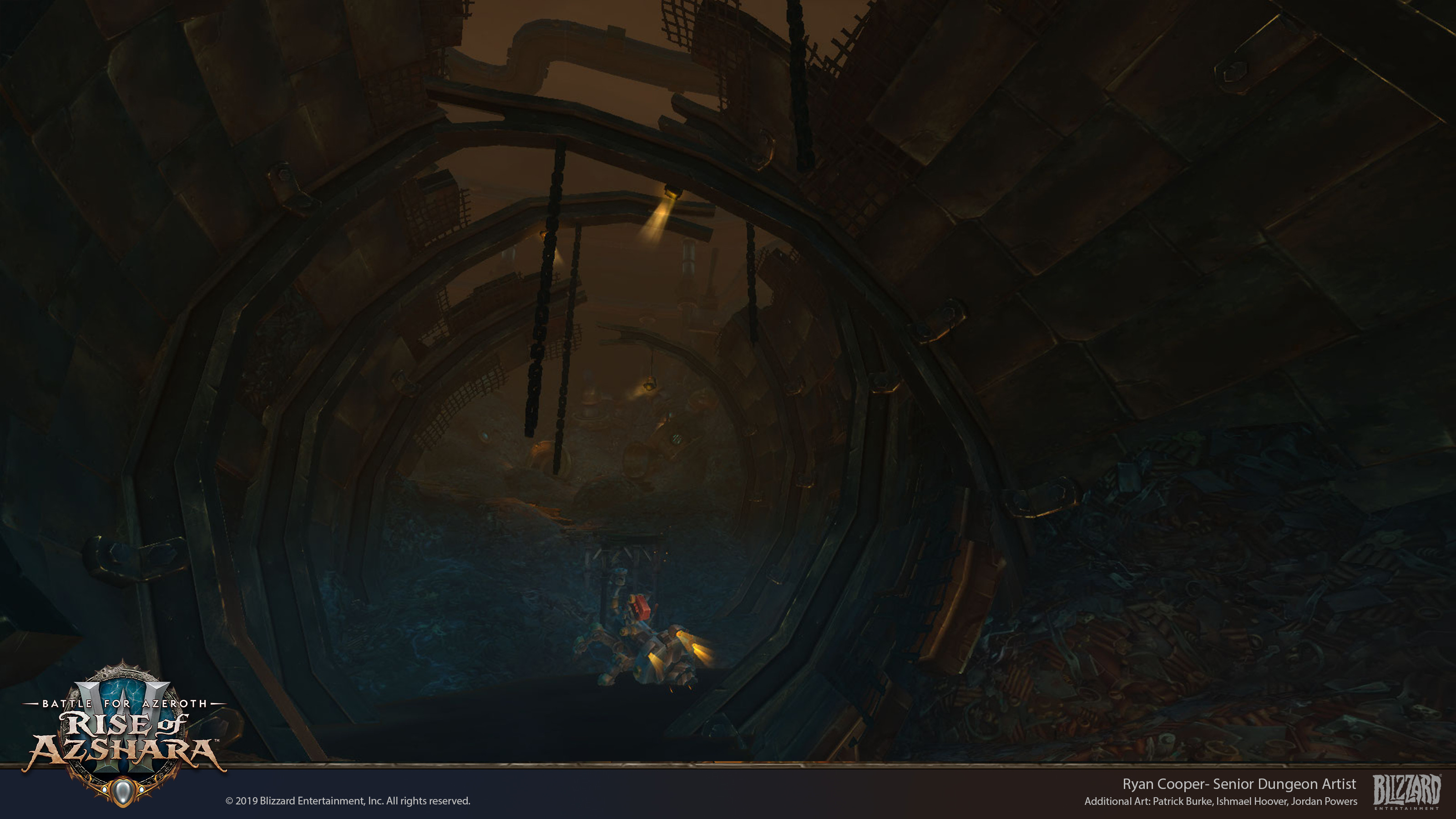 Ryan Cooper - World of Warcraft : Mechagon