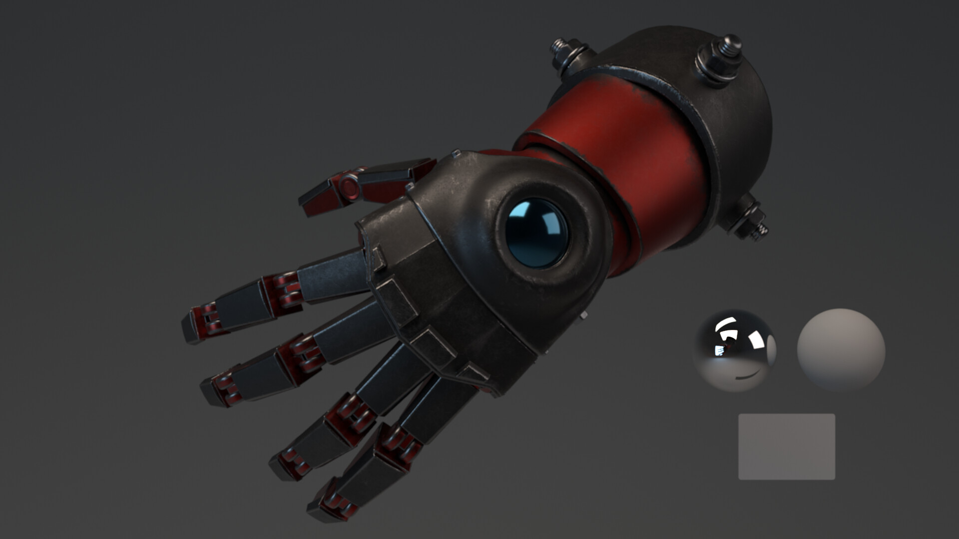 ArtStation - Gauntlet Close Ups