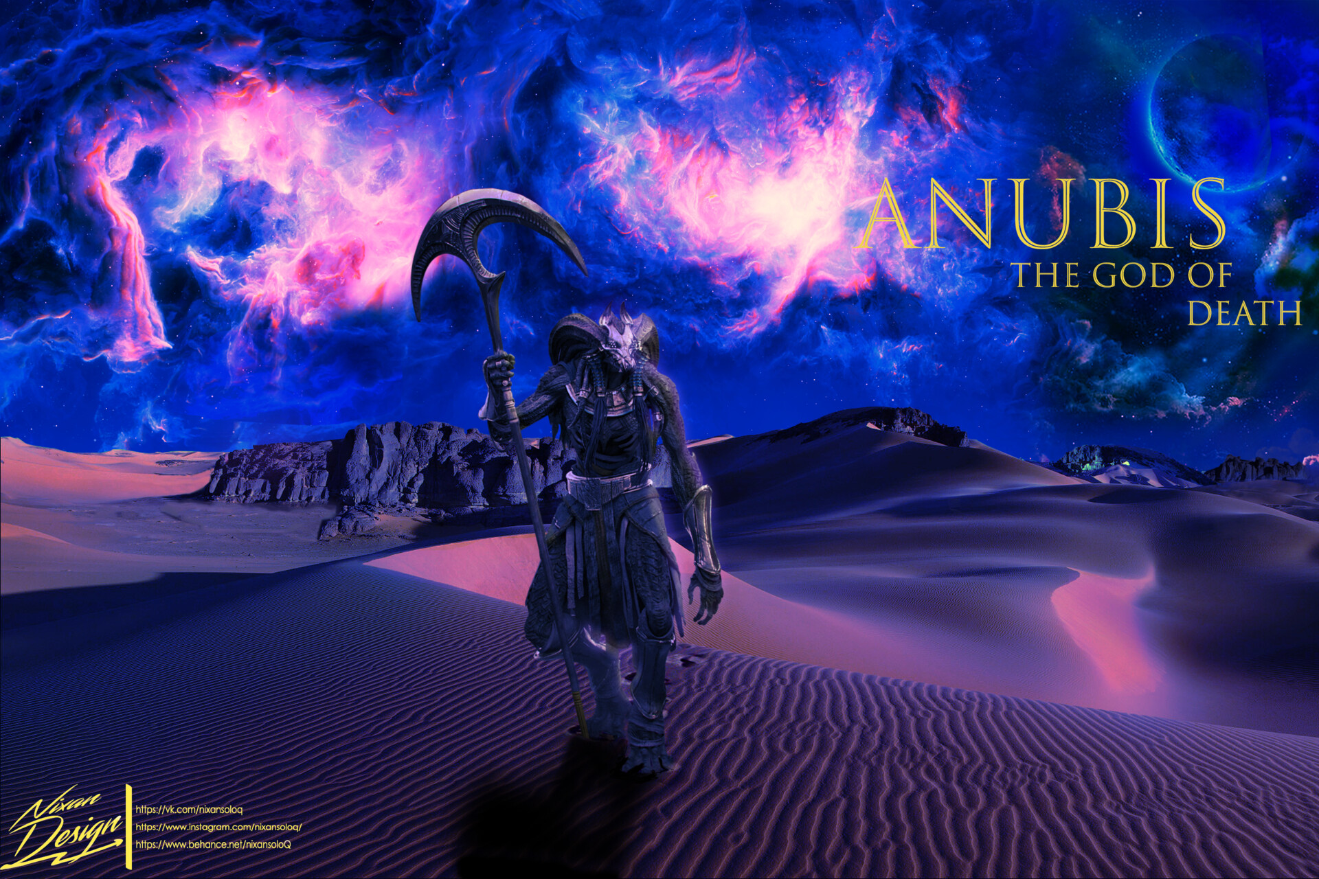 ArtStation - The god of death