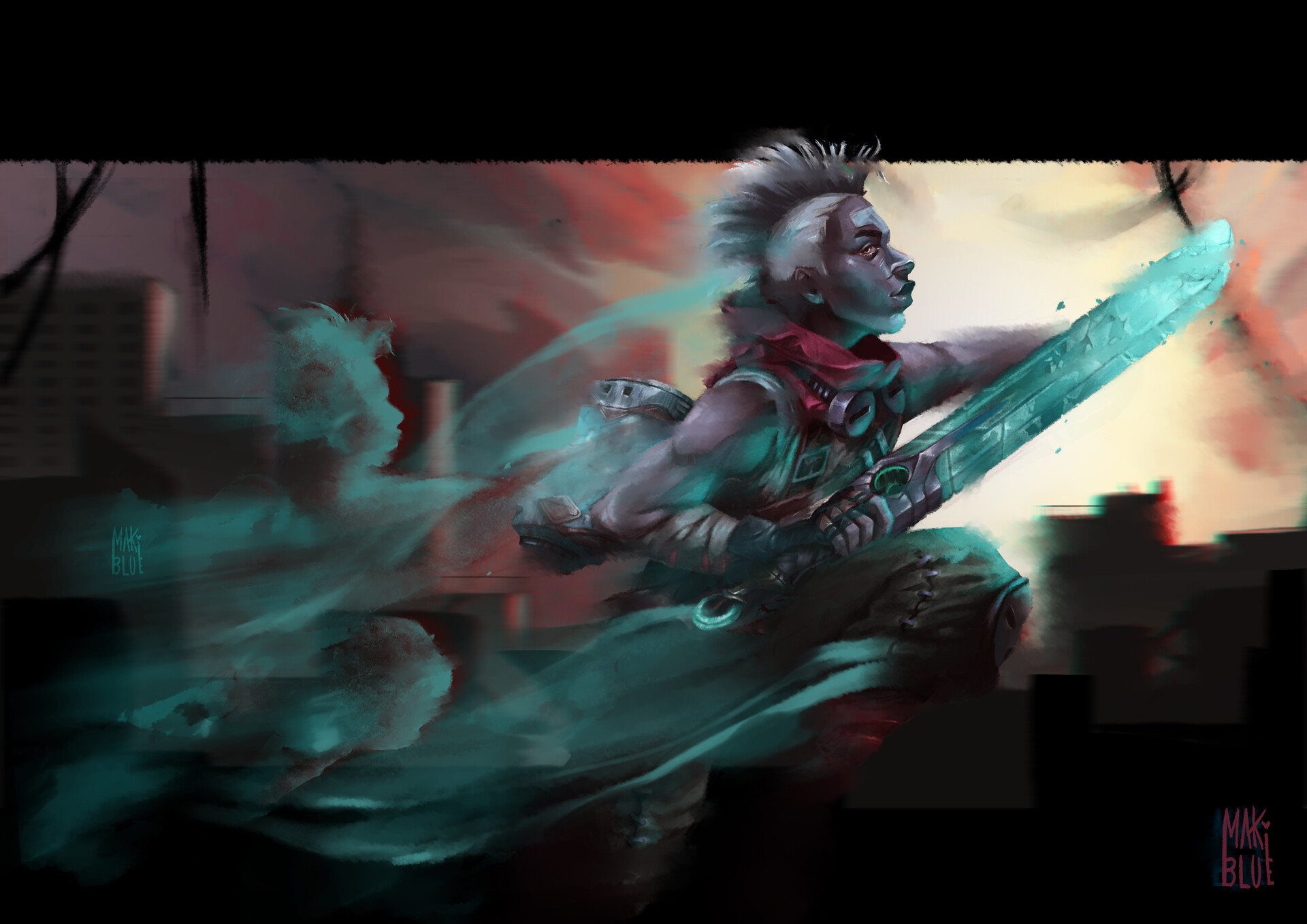 ArtStation - Ekko League of Legends
