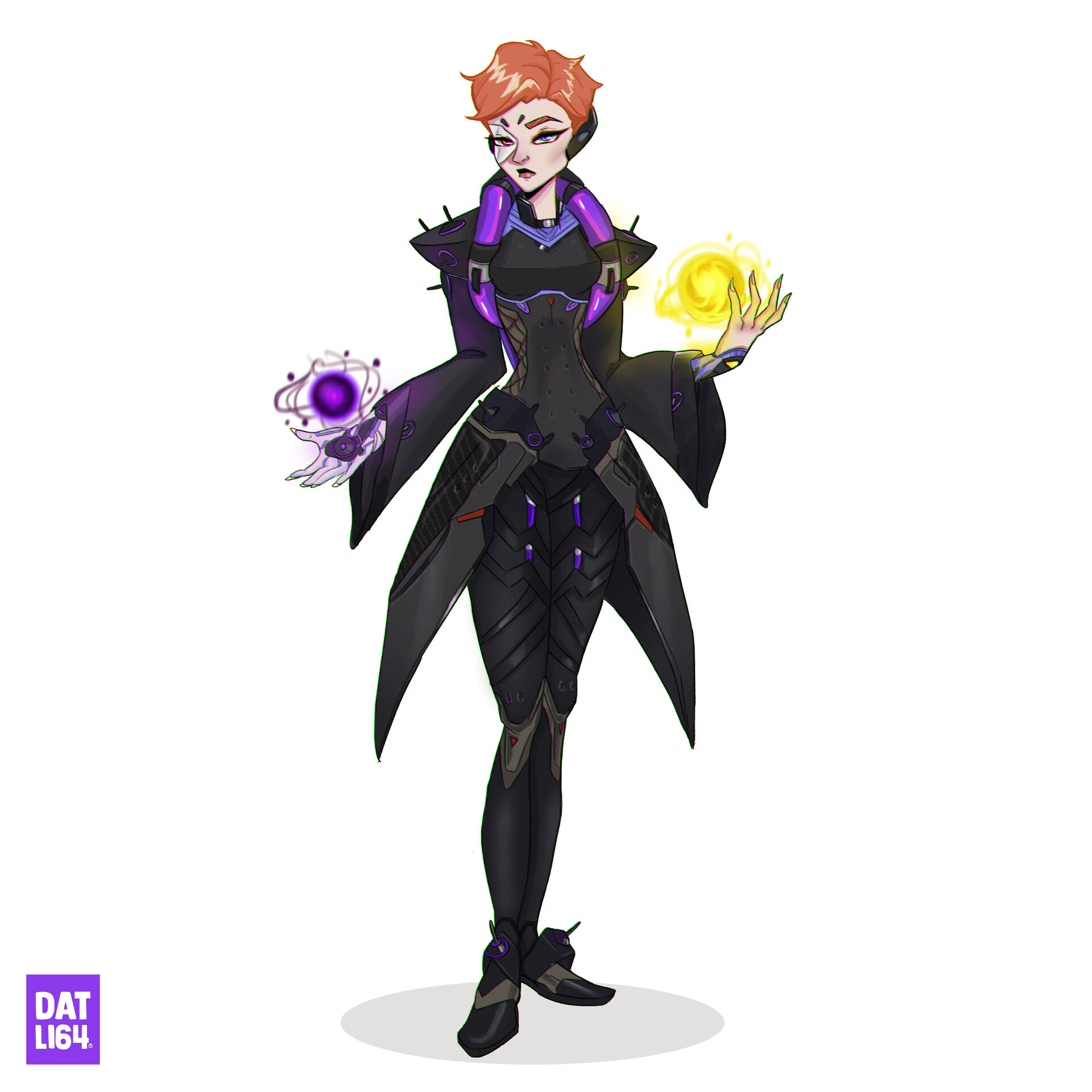 ArtStation - Moira Fan art