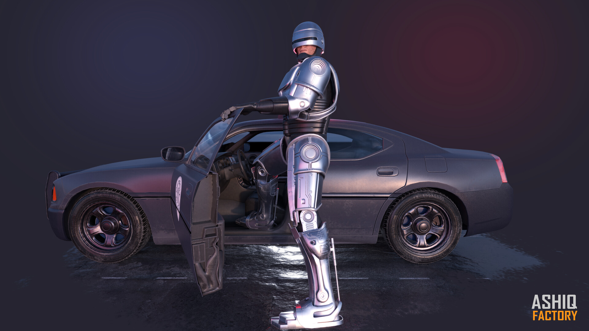 ArtStation - Robocop (3D)