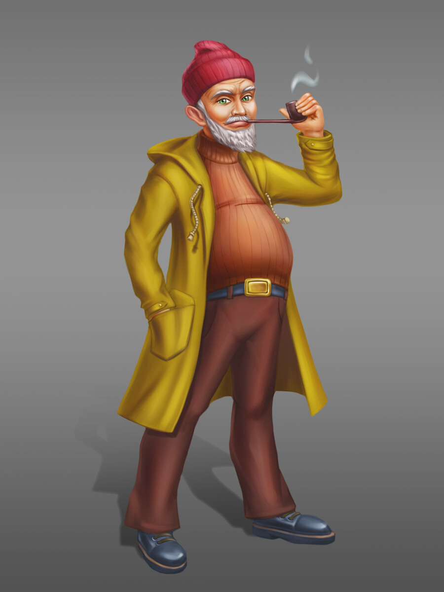 ArtStation - Sea wolf