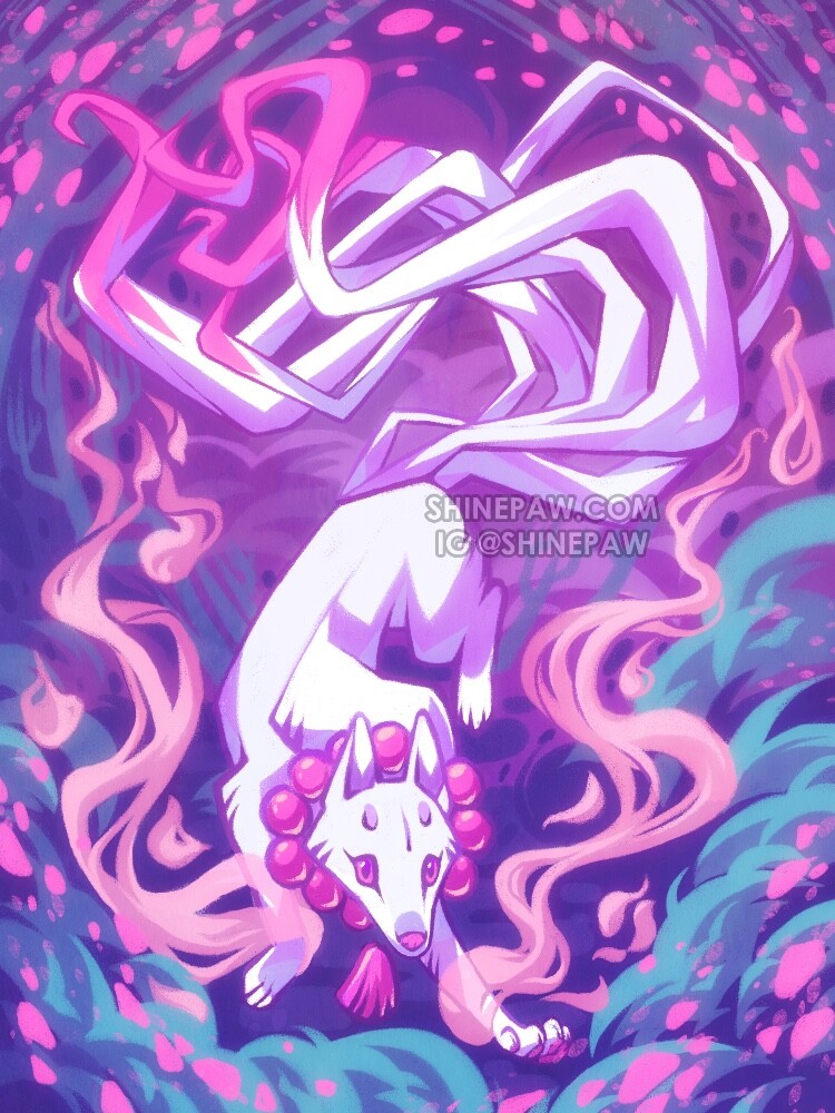 ArtStation - Wild Spirit - Illustration