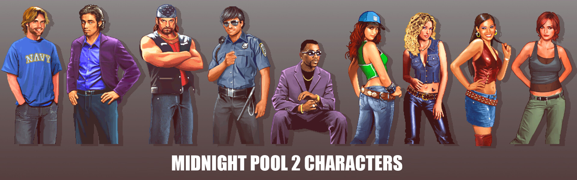 ArtStation - 2d character portraits